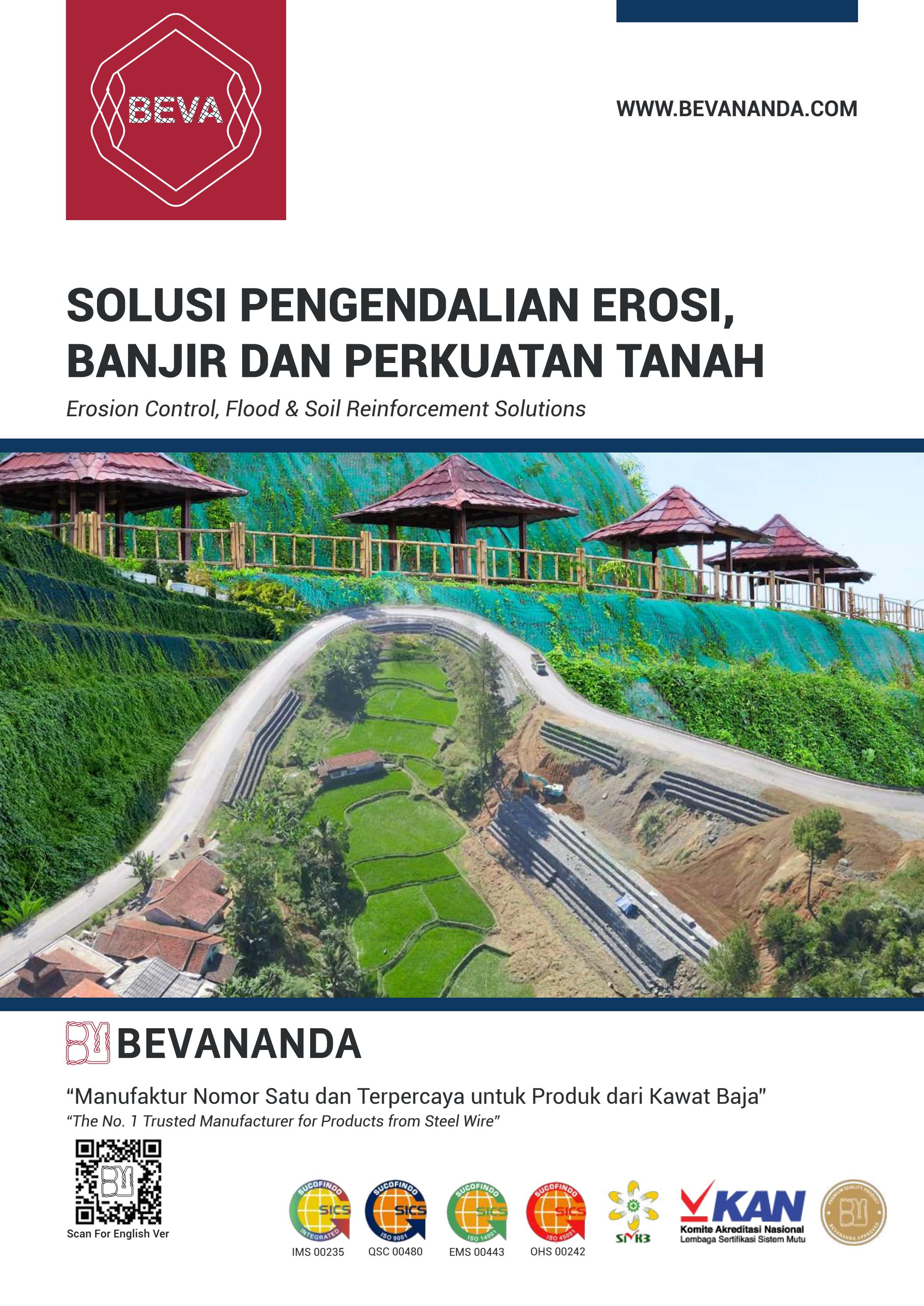 Catalog Erosion Control and Soil Reinforcement by bevananda - Issuu