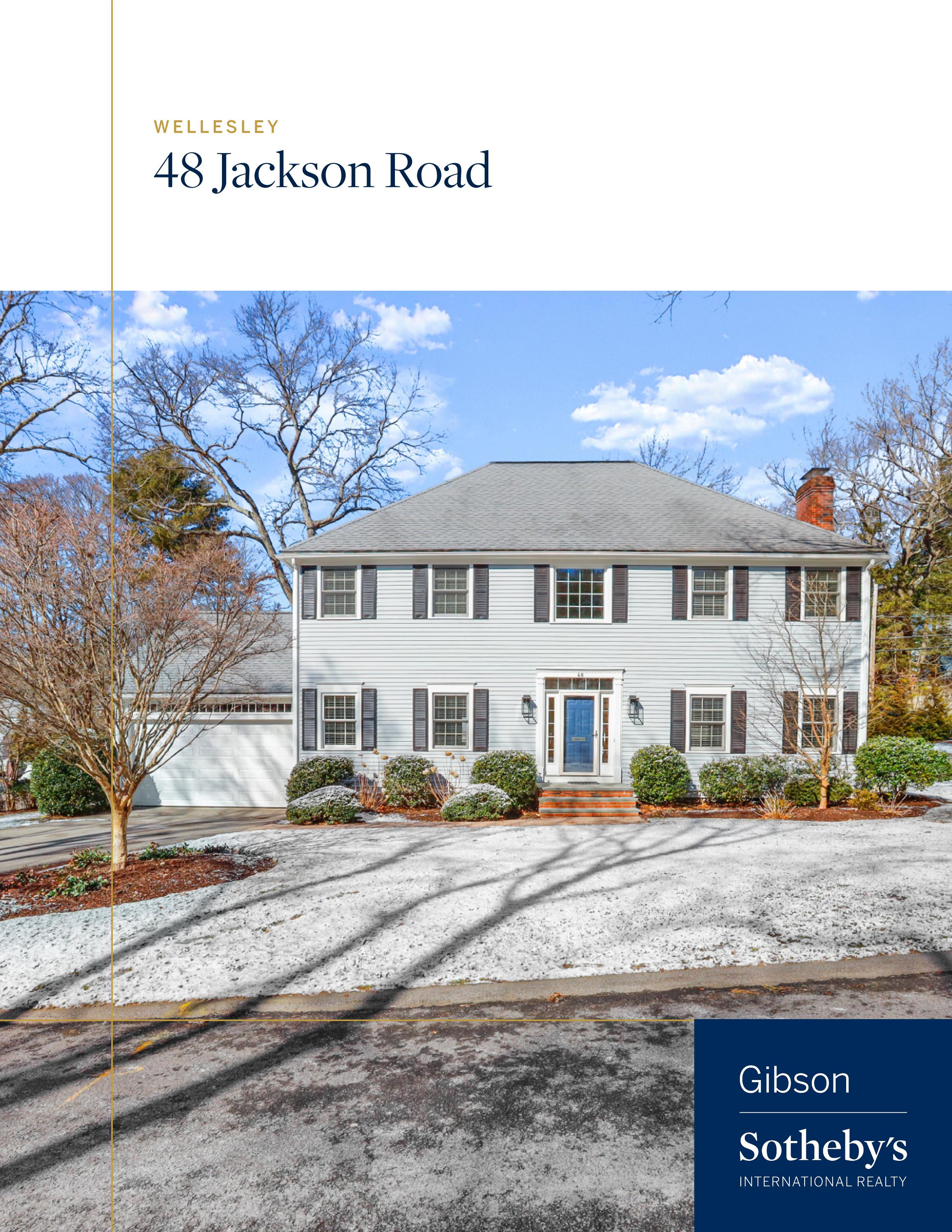 Introducing 48 Jackson Road, Wellesley by Gibson Sotheby's ...