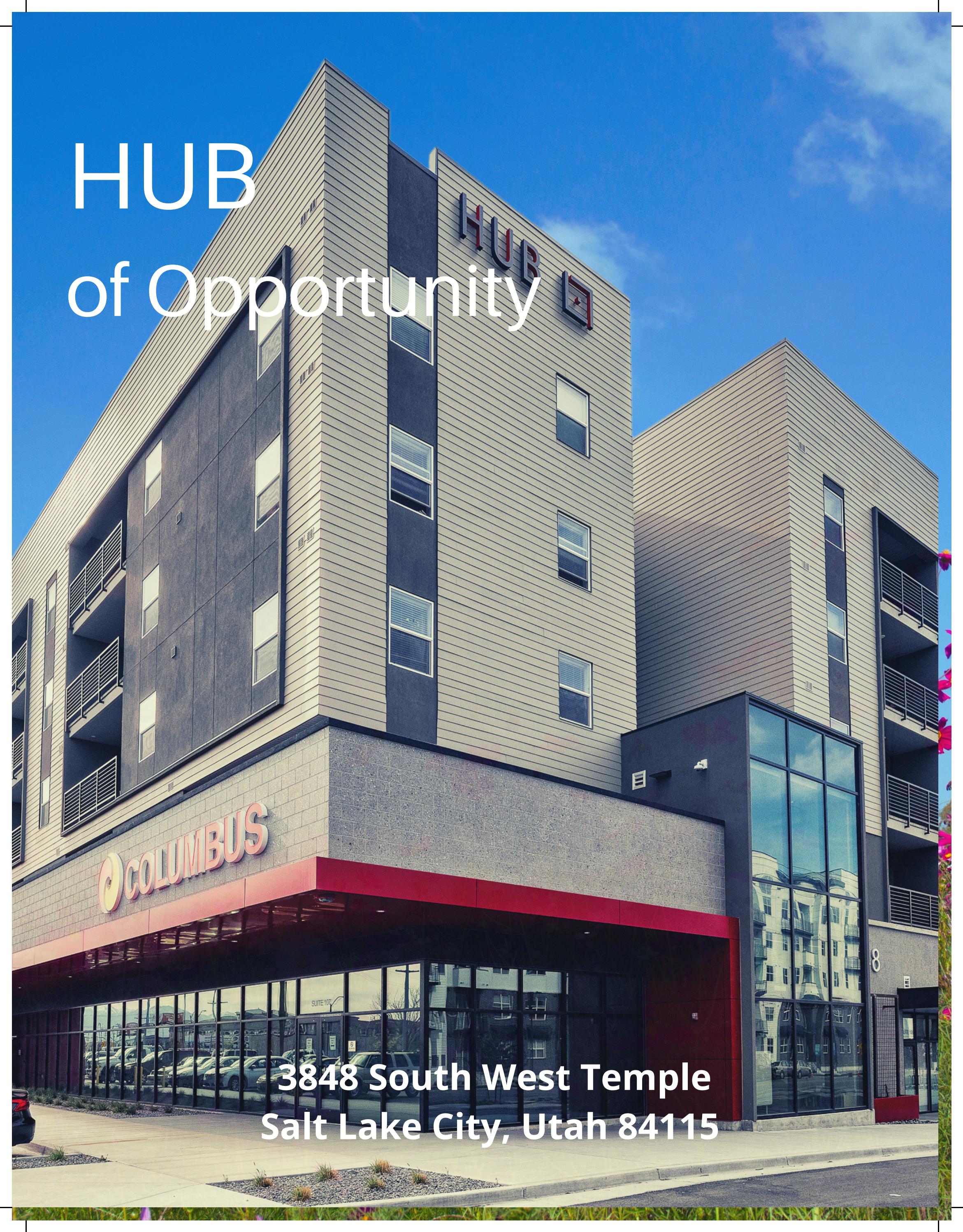 HUB of Opportunity by Columbus Community Center - Issuu