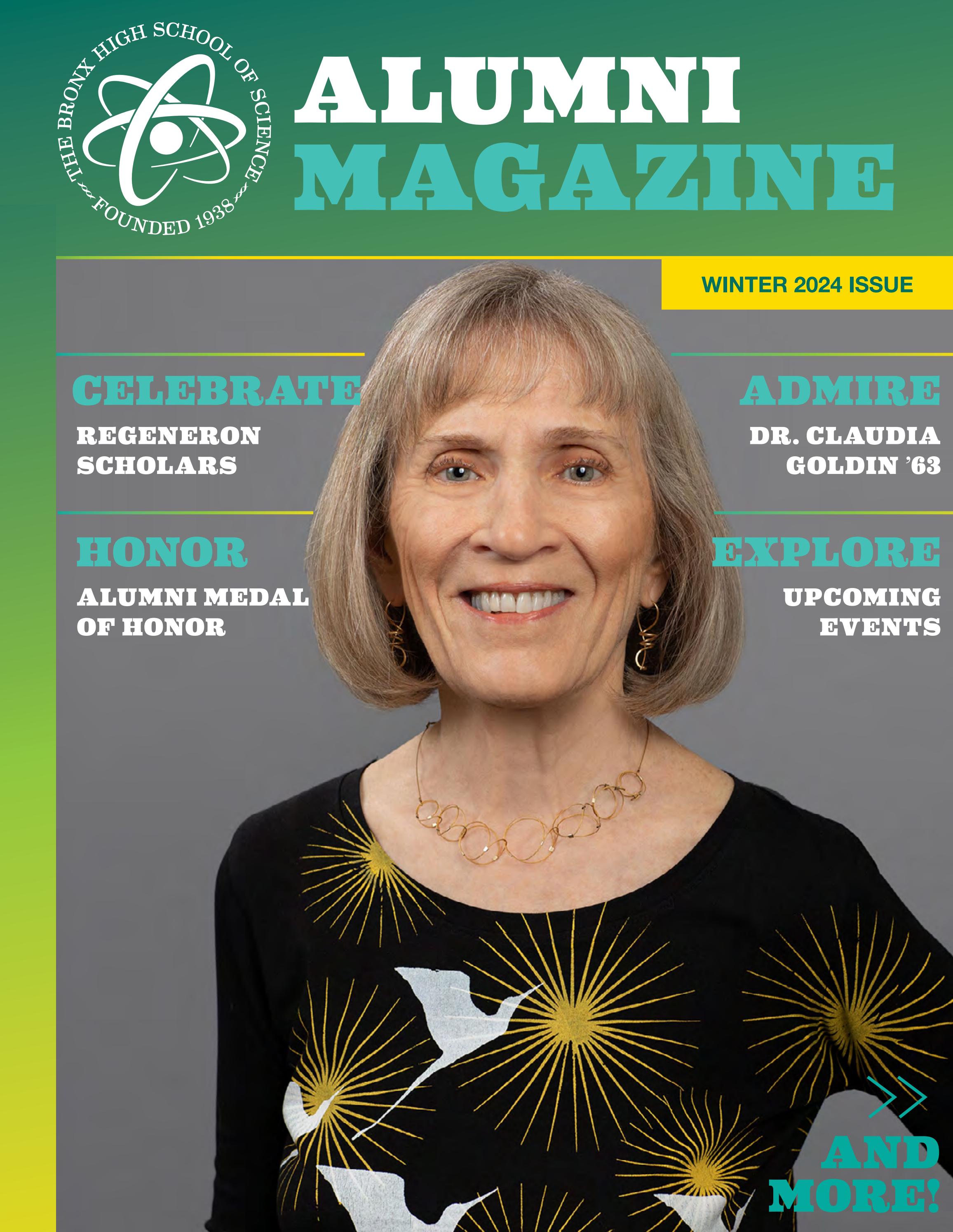 Bronx Science Alumni Magazine | Winter 2024 by bronxsciencefoundation ...