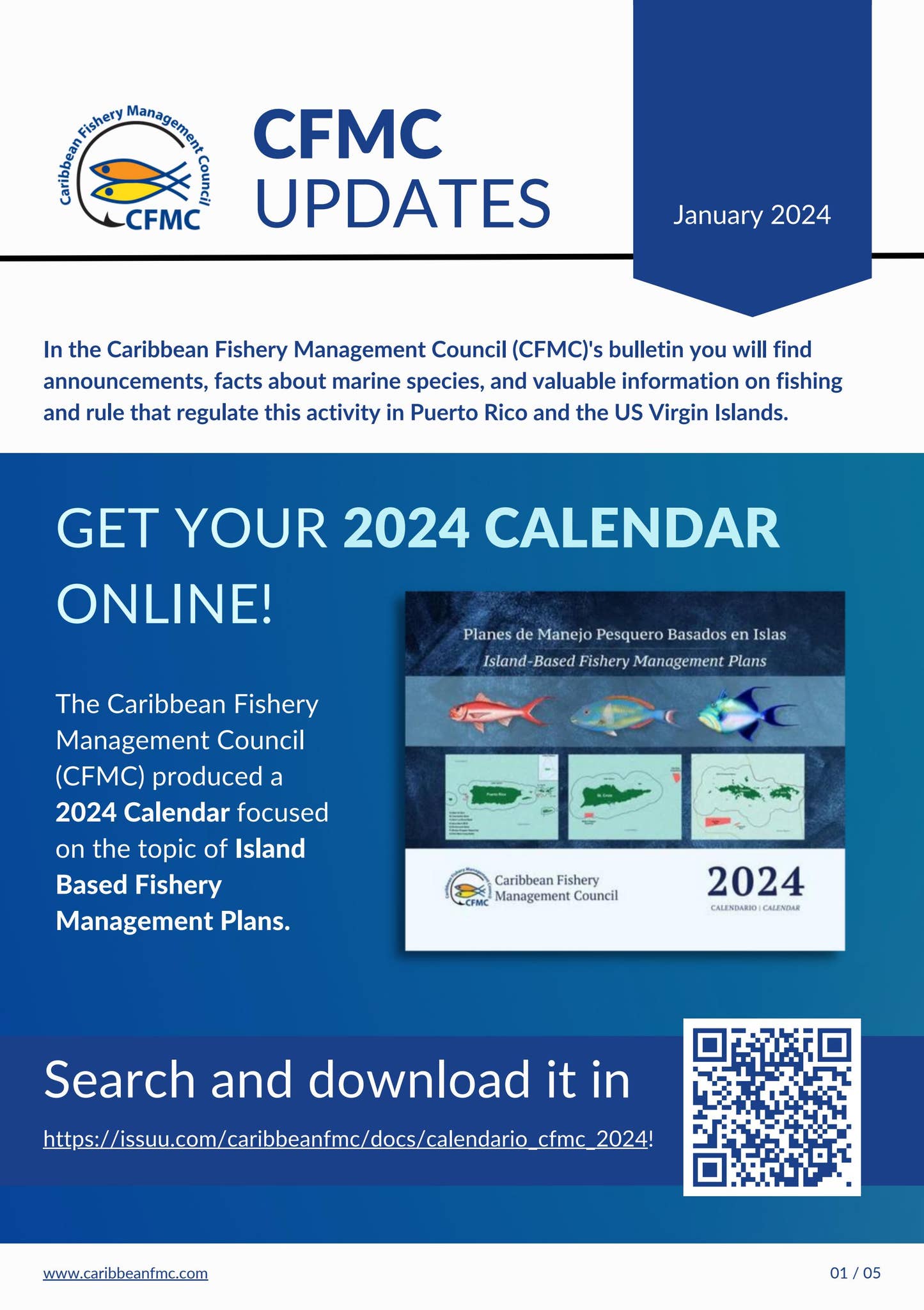 CFMC Updates (January 2024) by Caribbean Fishery Management Council - Issuu