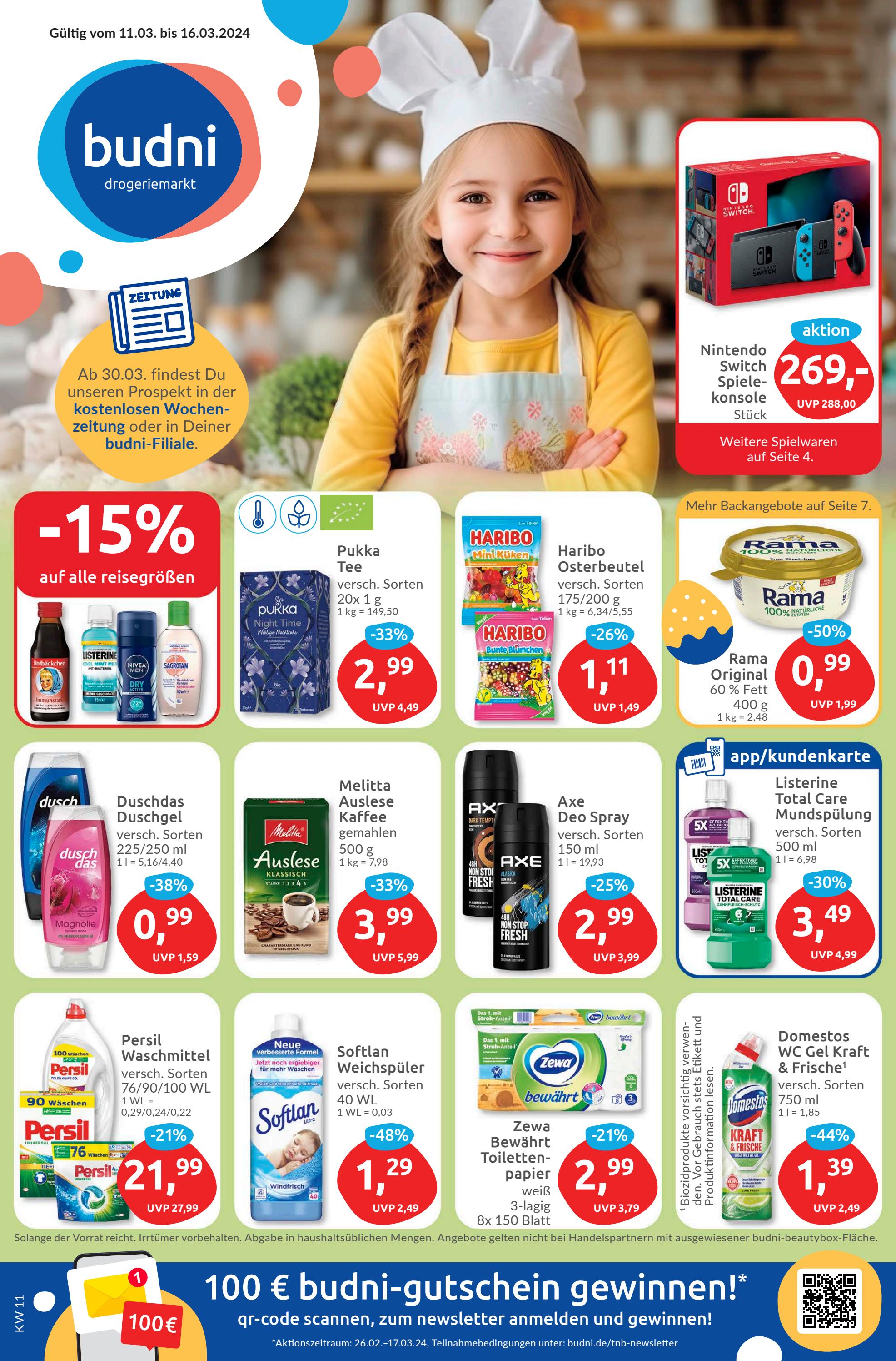 Aktuelle budni-Angebote alle Filialen by BUDNI Handels- und Service ...