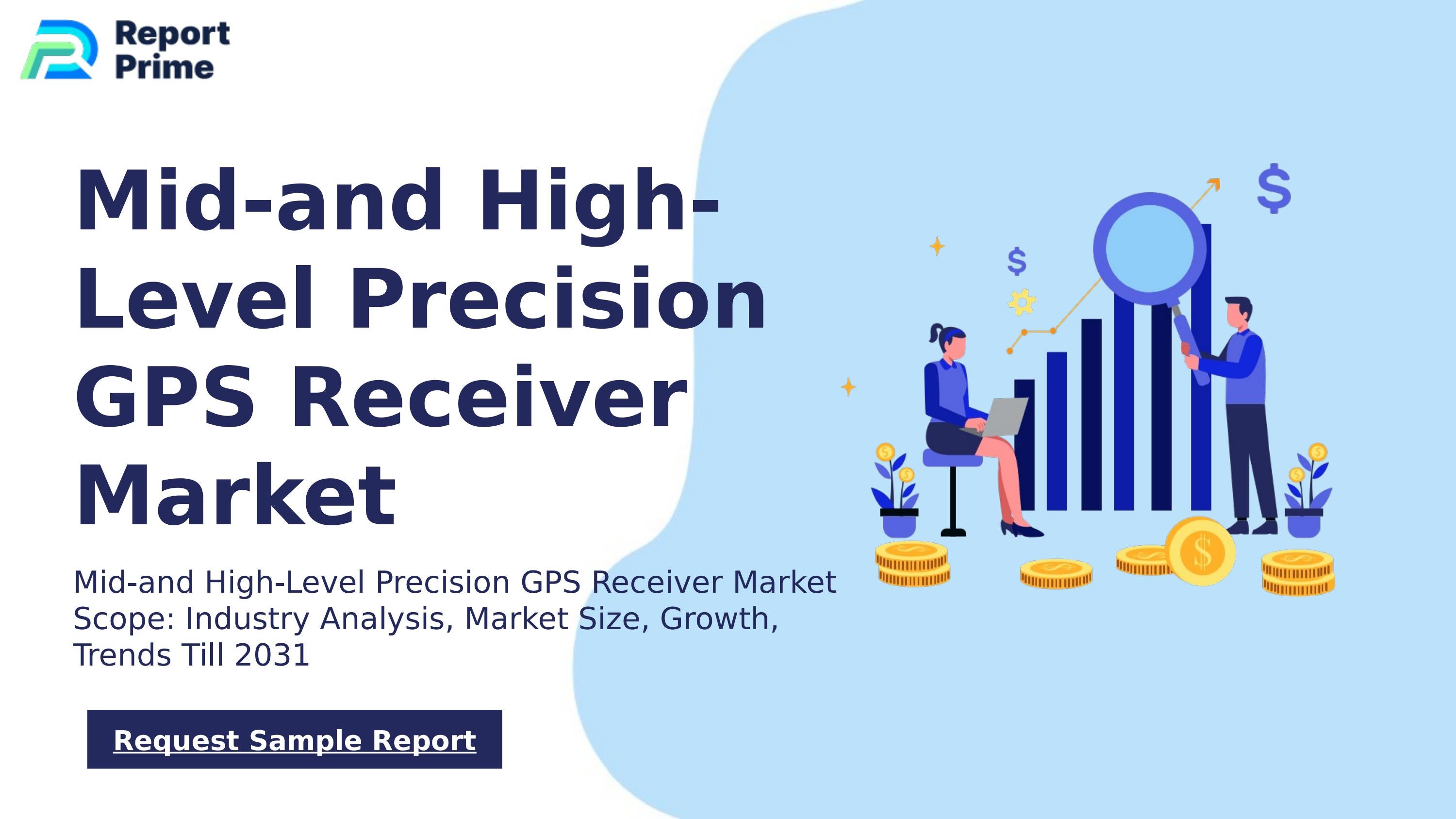 Global Mid-and High-Level Precision GPS Receiver market cagr 7.0% by ReportPrime - Issuu