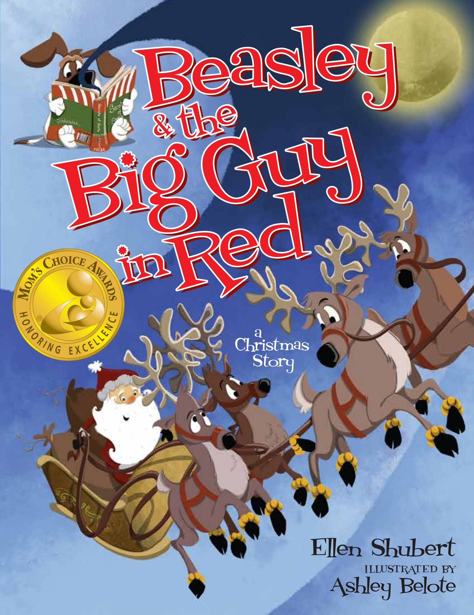 Beasley & the Big Guy in Red by Headline Books / Zoom Into Books - Issuu