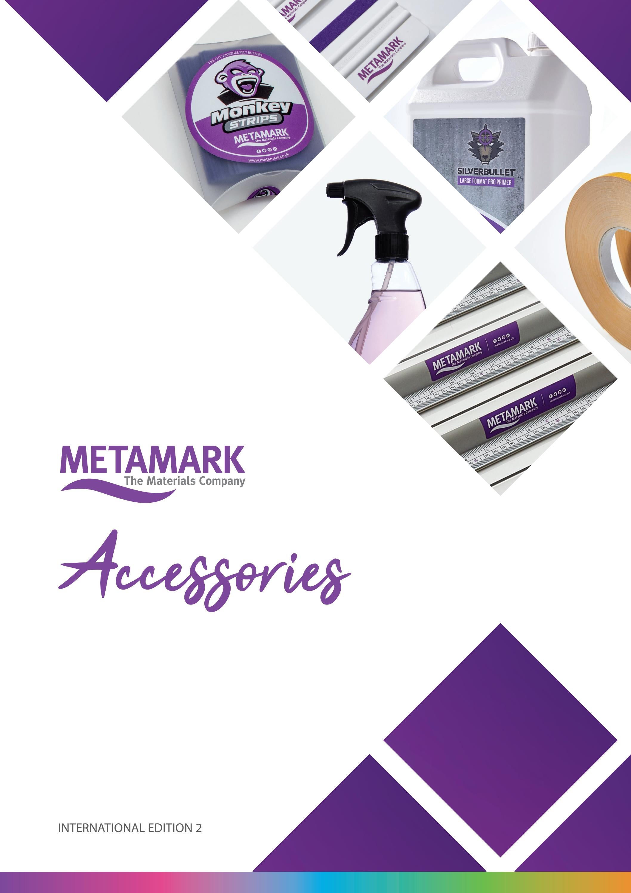 Metamark International Accessories Catalogue by maxxdesign - Issuu