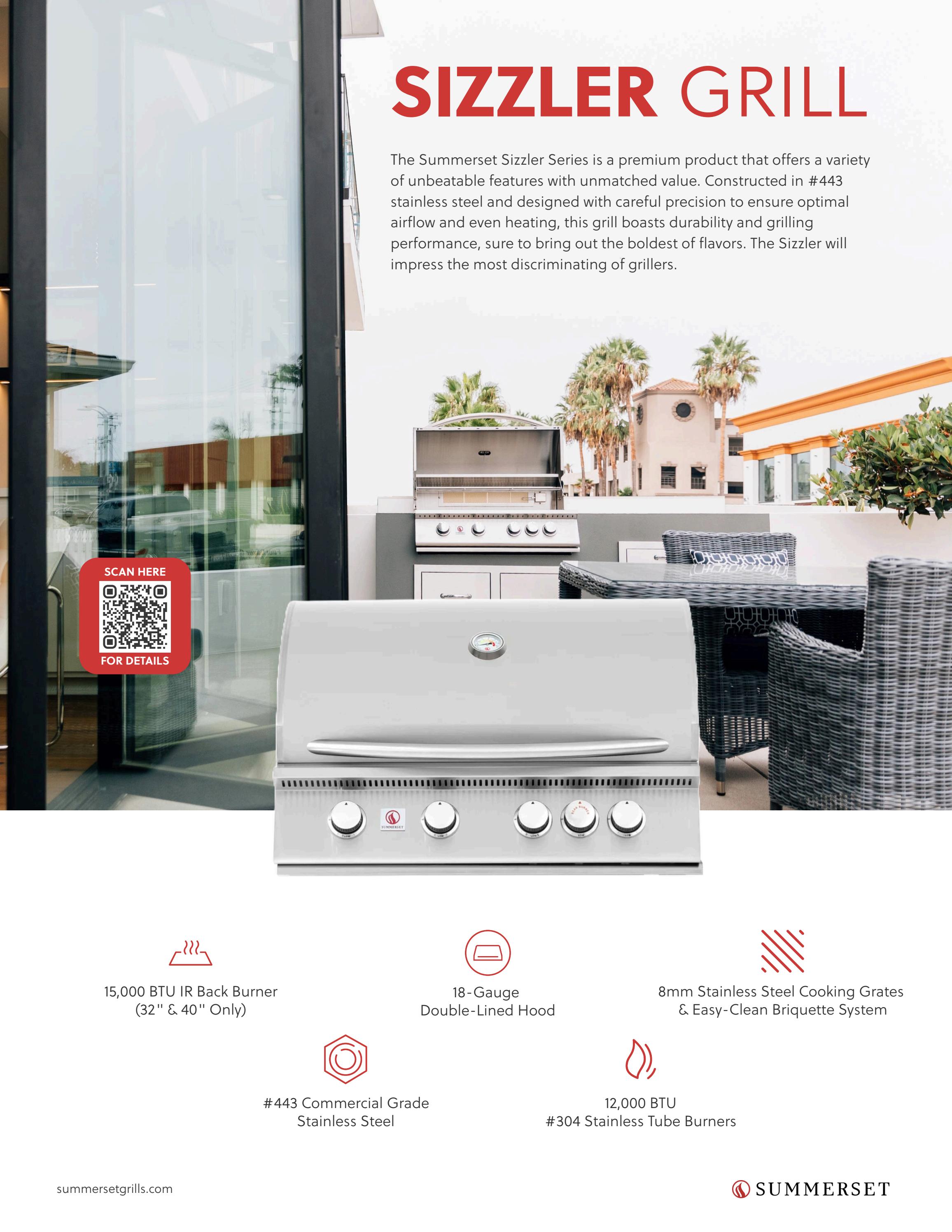 Summerset - Sizzler Sales Sheet by Kendall Smith - Issuu