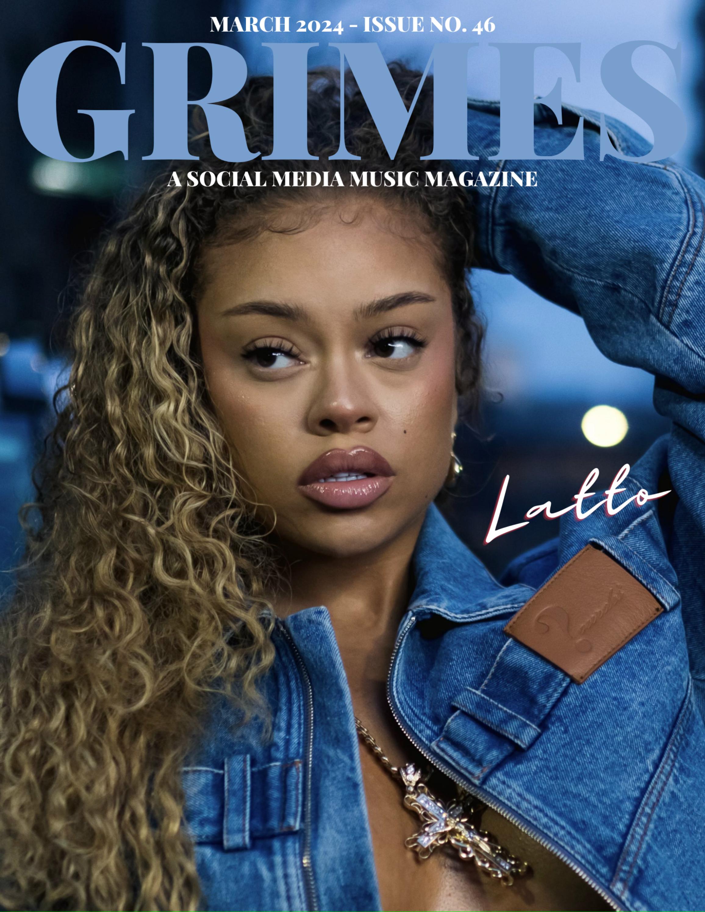 Grimes Magazine - March 2024 - Latto by Grimes Magazine - Issuu