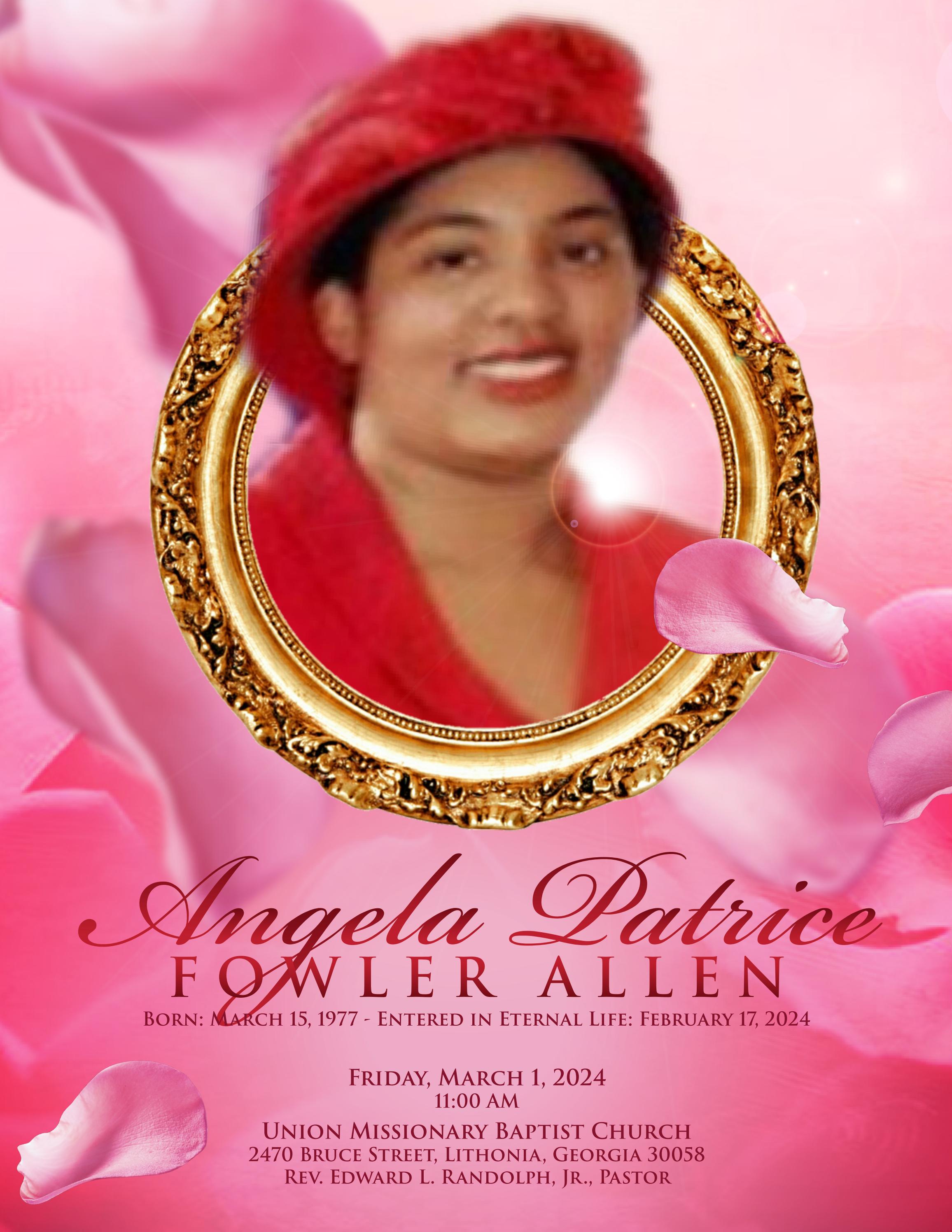 Angela Fowler Allen by Martin Company - Issuu