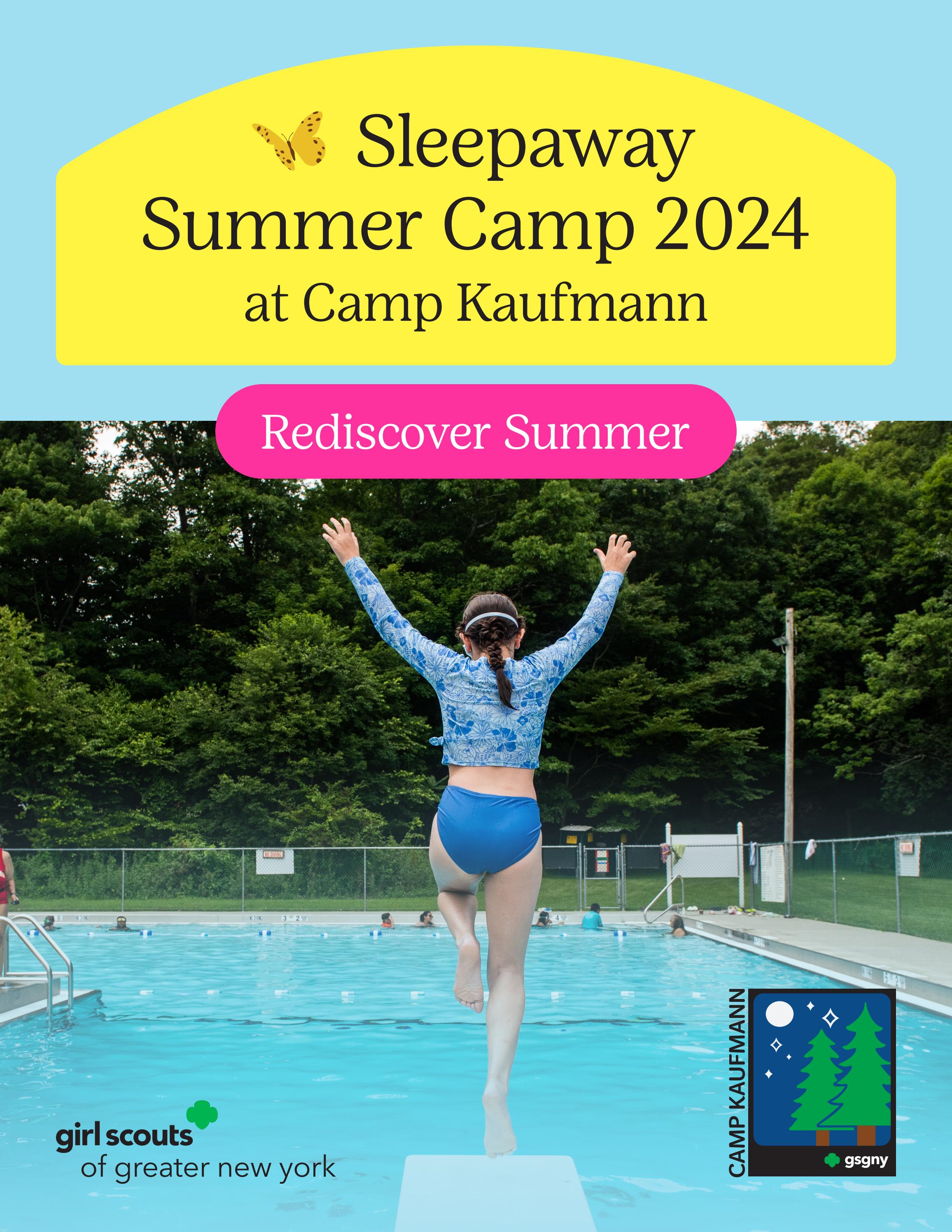 Sleepaway Summer Camp 2024 by Girl Scouts of Greater New York - Issuu