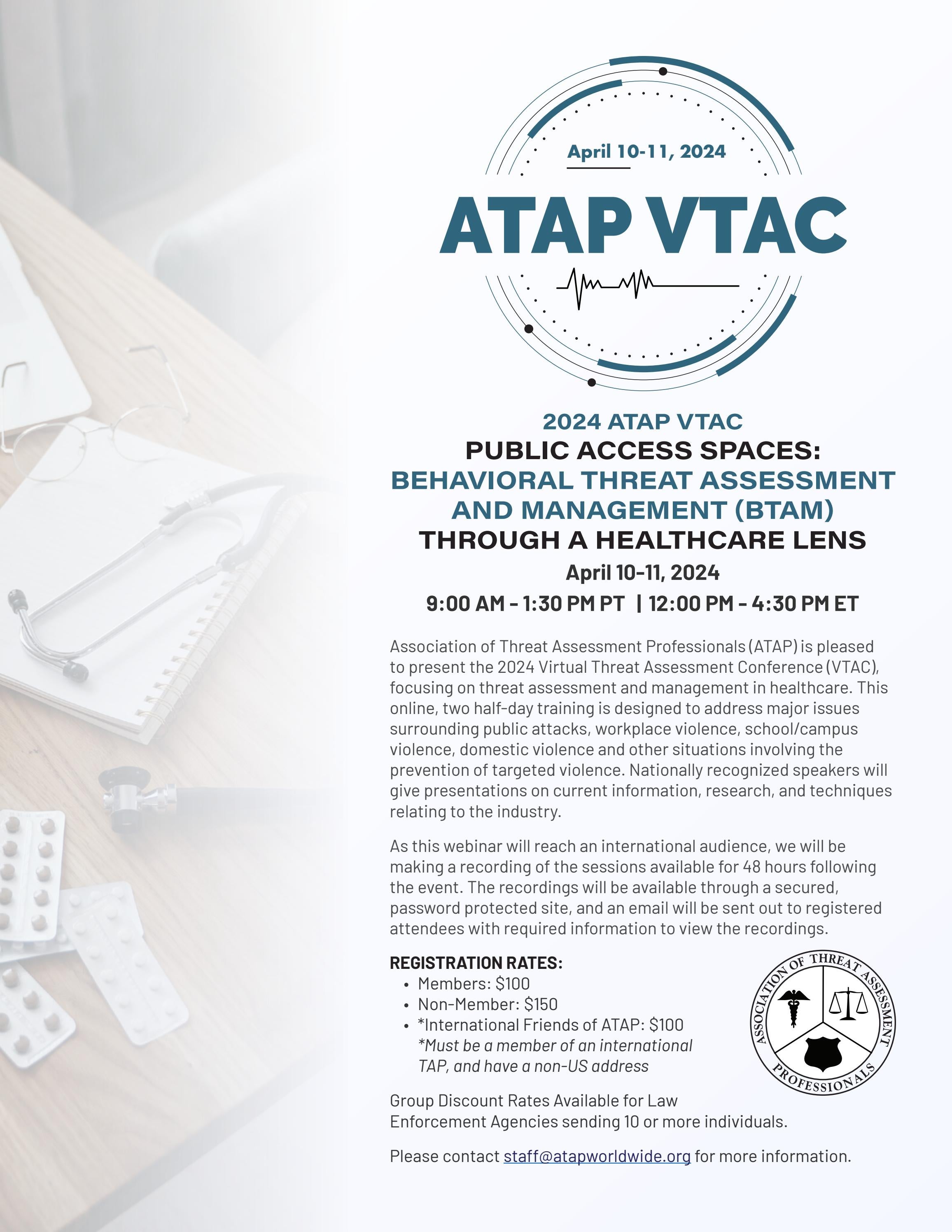 2024 ATAP VTAC Agenda by SMA Launch - Issuu