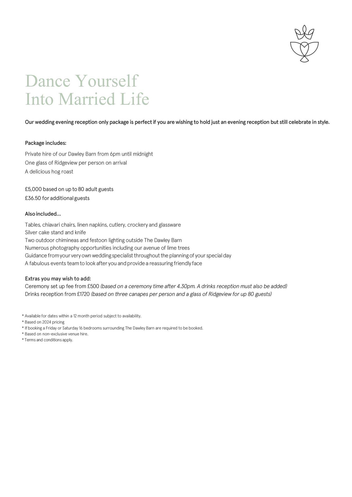LH - Dance yourself into Married Life by Exclusive Collection - Issuu
