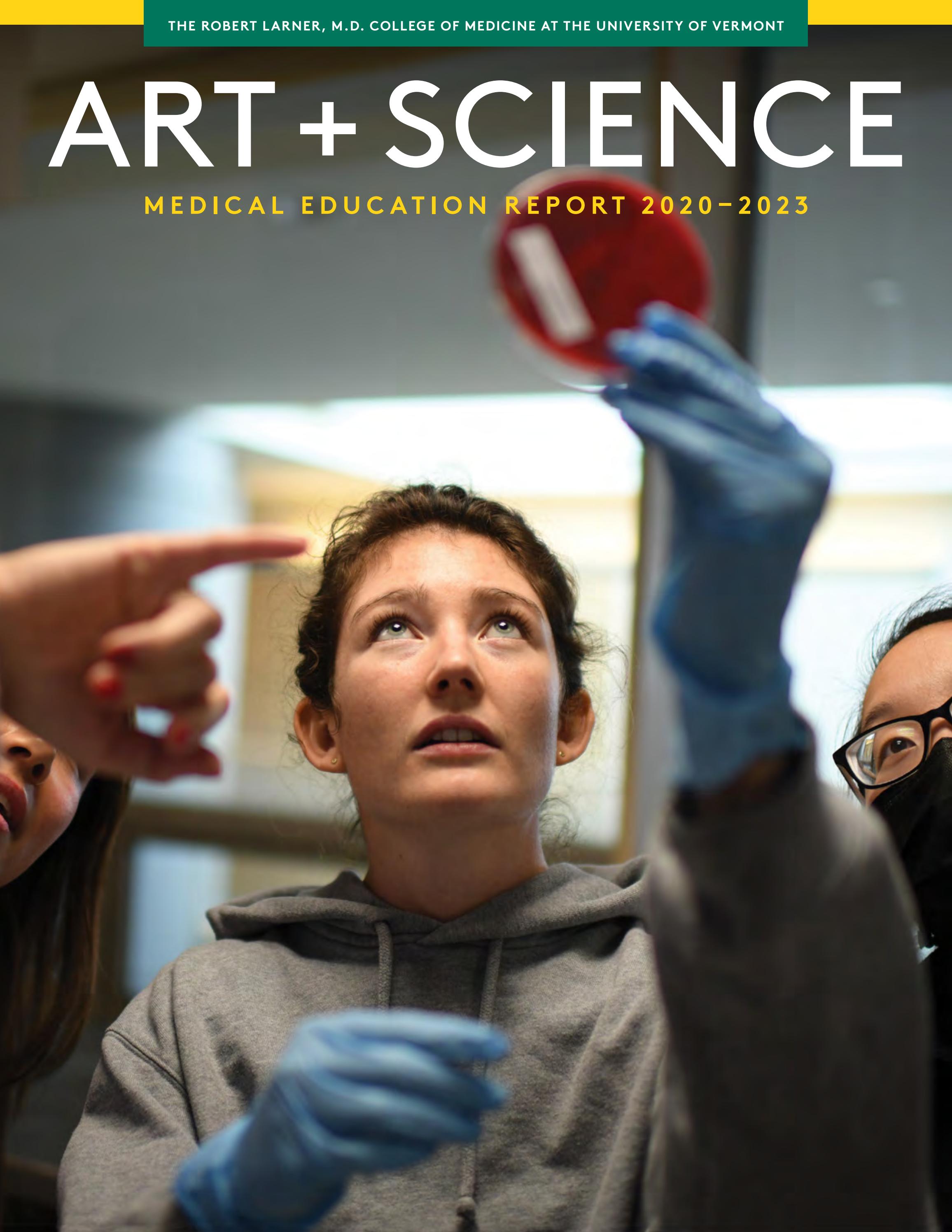 UVM Larner College of Medicine's Office of Medical Education, Medical ...