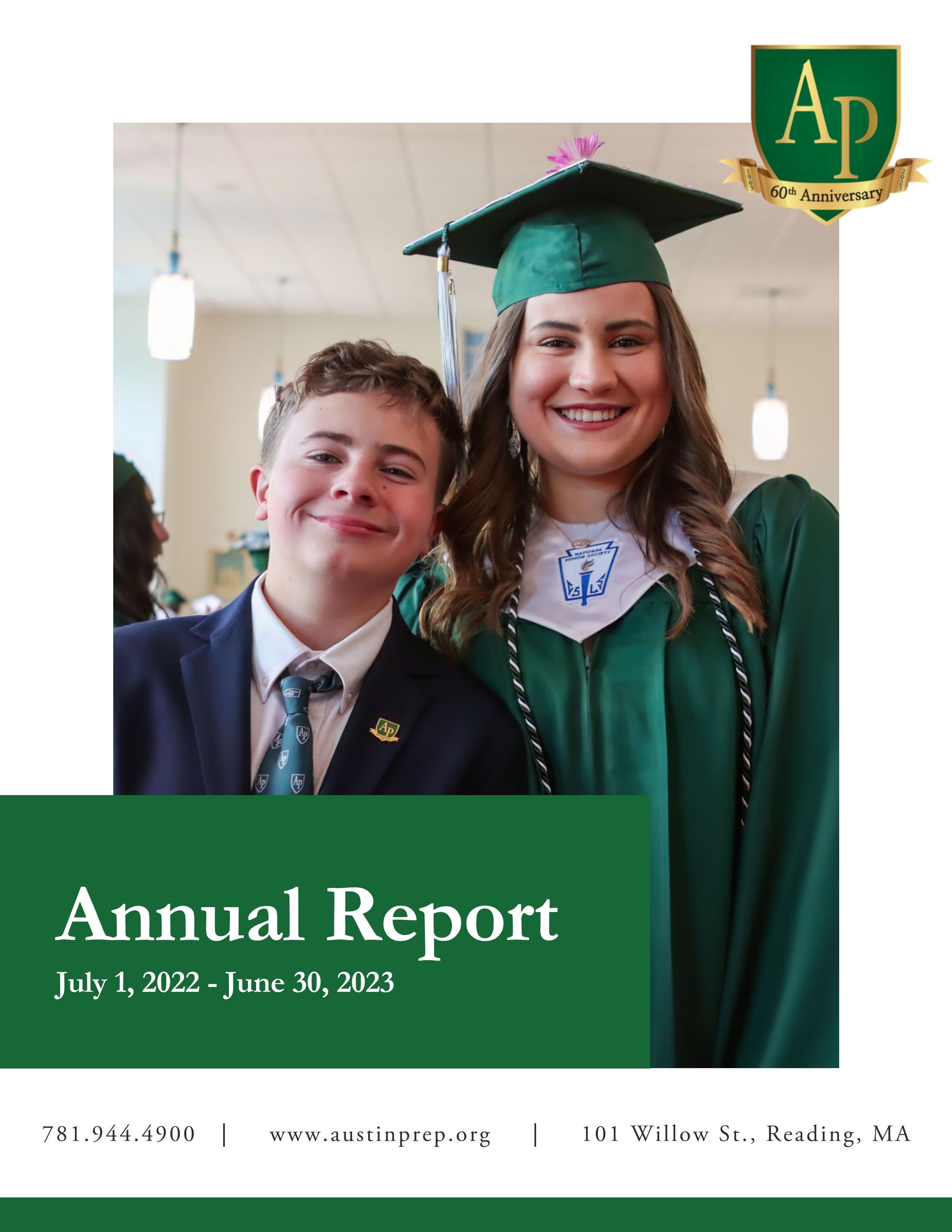 Austin Prep 2022-2023 Annual Report by Austin Preparatory School - Issuu