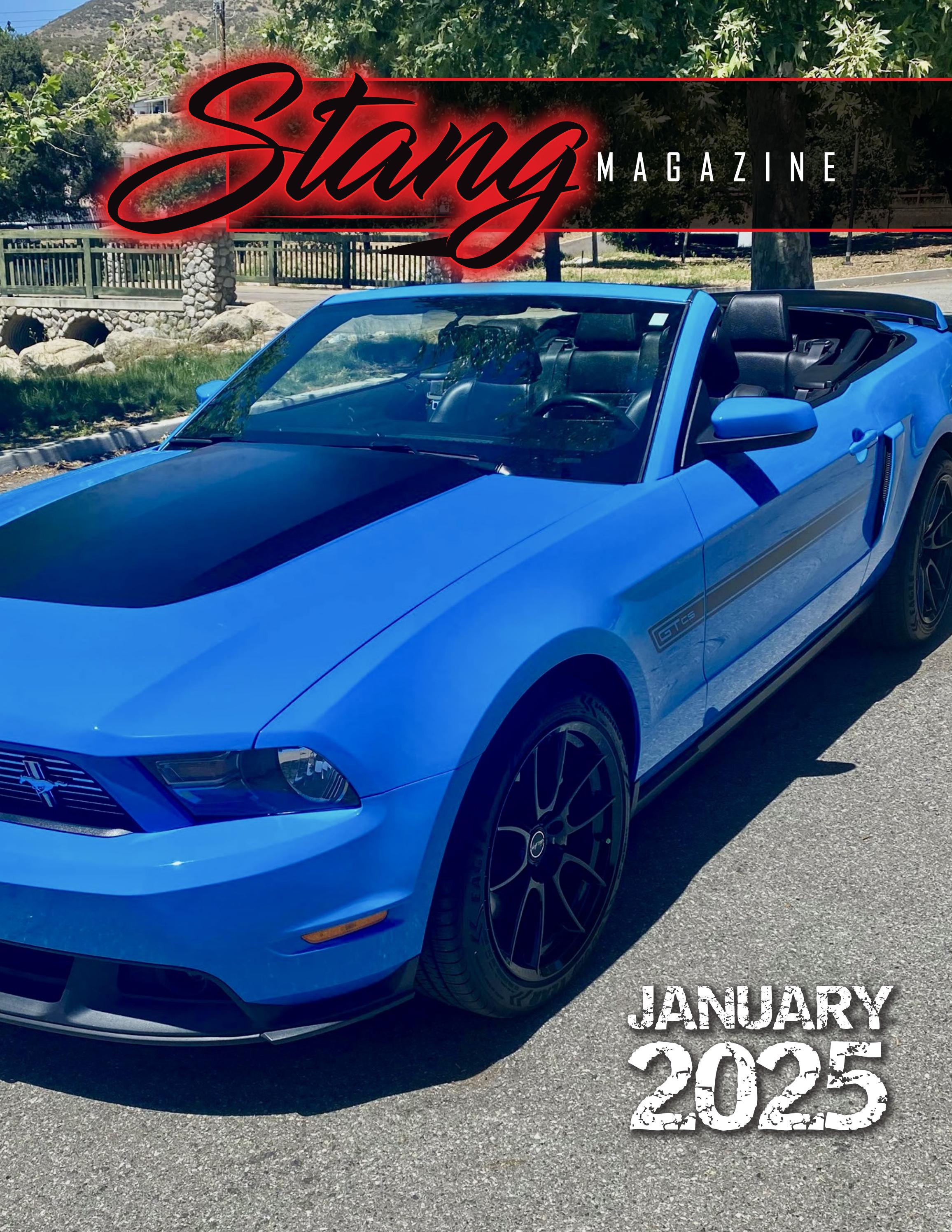 STANG Magazine January 2025 Issue by STANG Magazine - Issuu