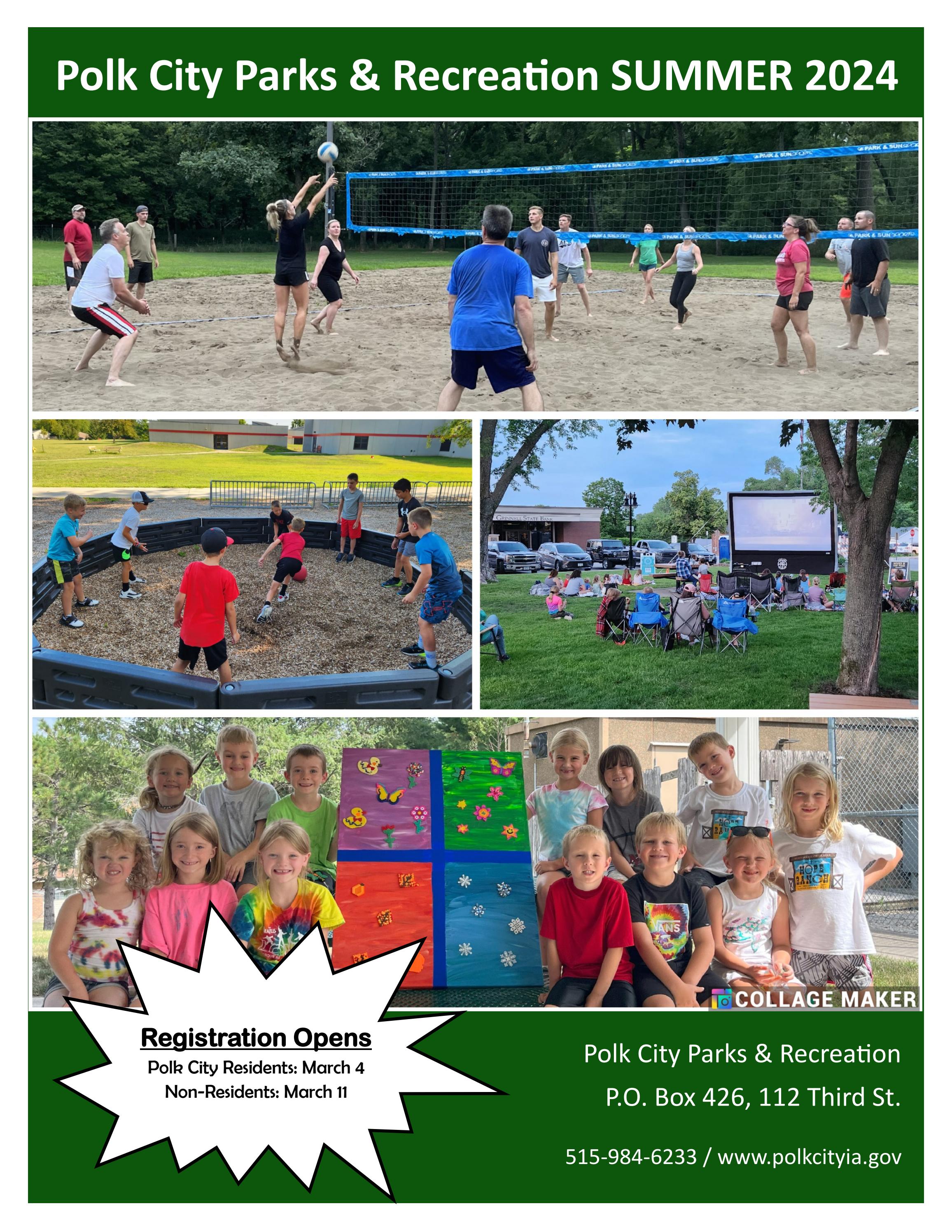Polk City Parks & Recreation Summer 2024 Program Brochure by cityofpolkcity - Issuu