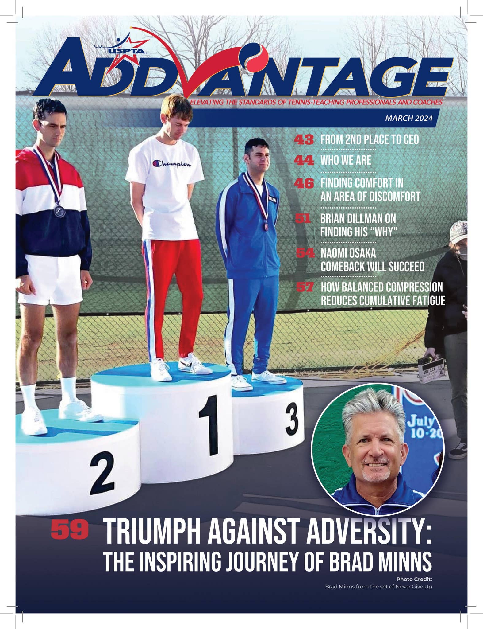 USPTA ADDvantage Magazine - March2024 by RSPA - Issuu
