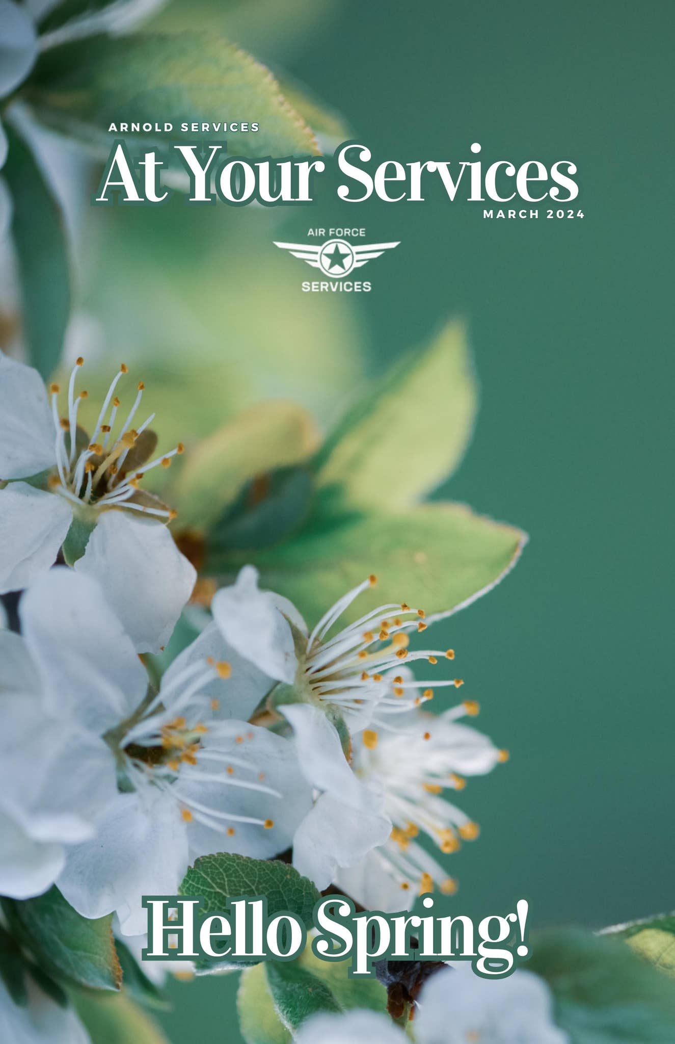 At Your Services March 2024 Magazine by Arnold AFB Services - Issuu