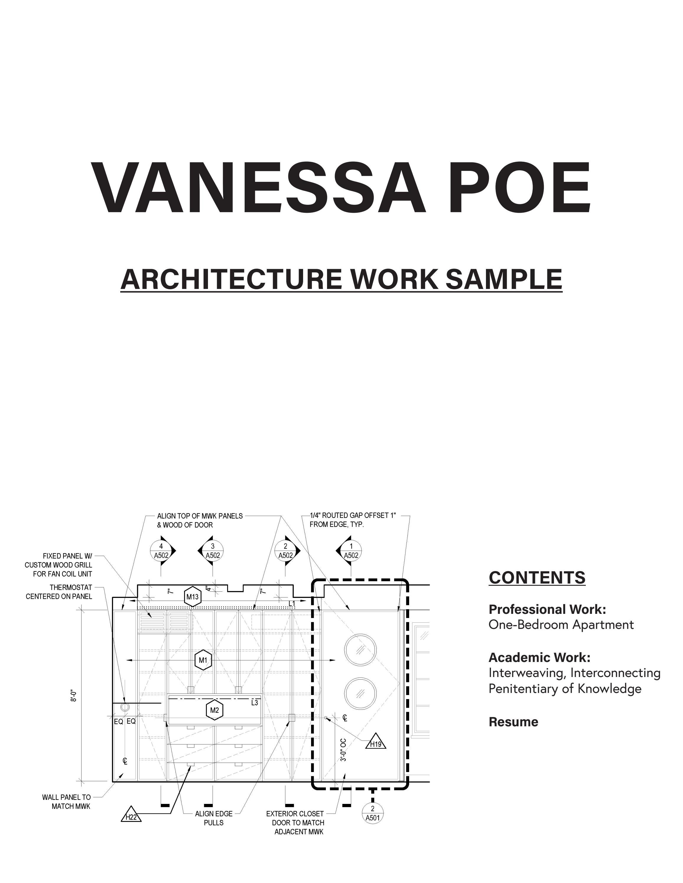 Work Samples by Vanessa Poe - Issuu