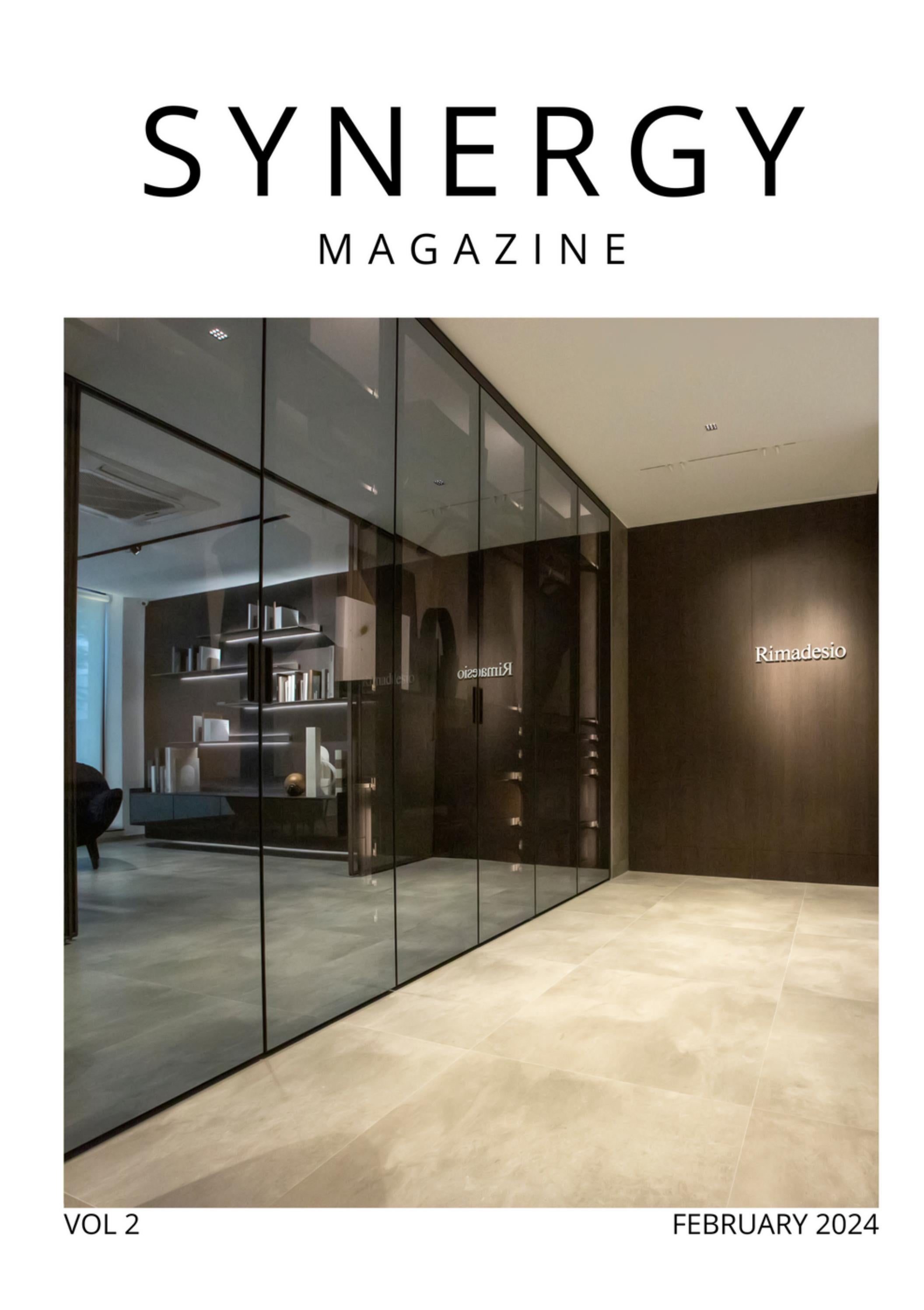 Synergy Magazine Volume 2 February 2024 by SynergyAV - Issuu