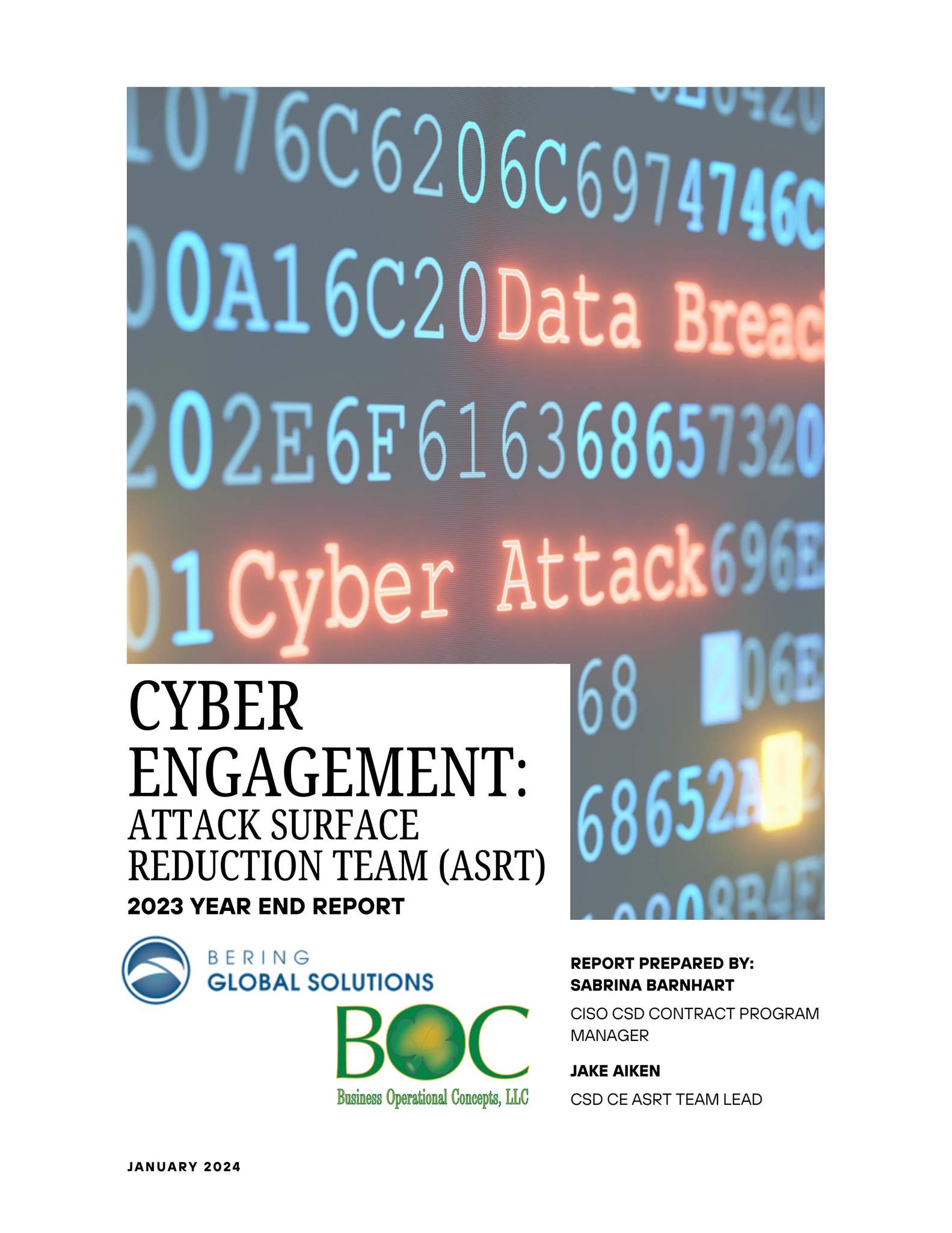 CE - ASRT - 2023 Year End Report by BOCBri - Issuu
