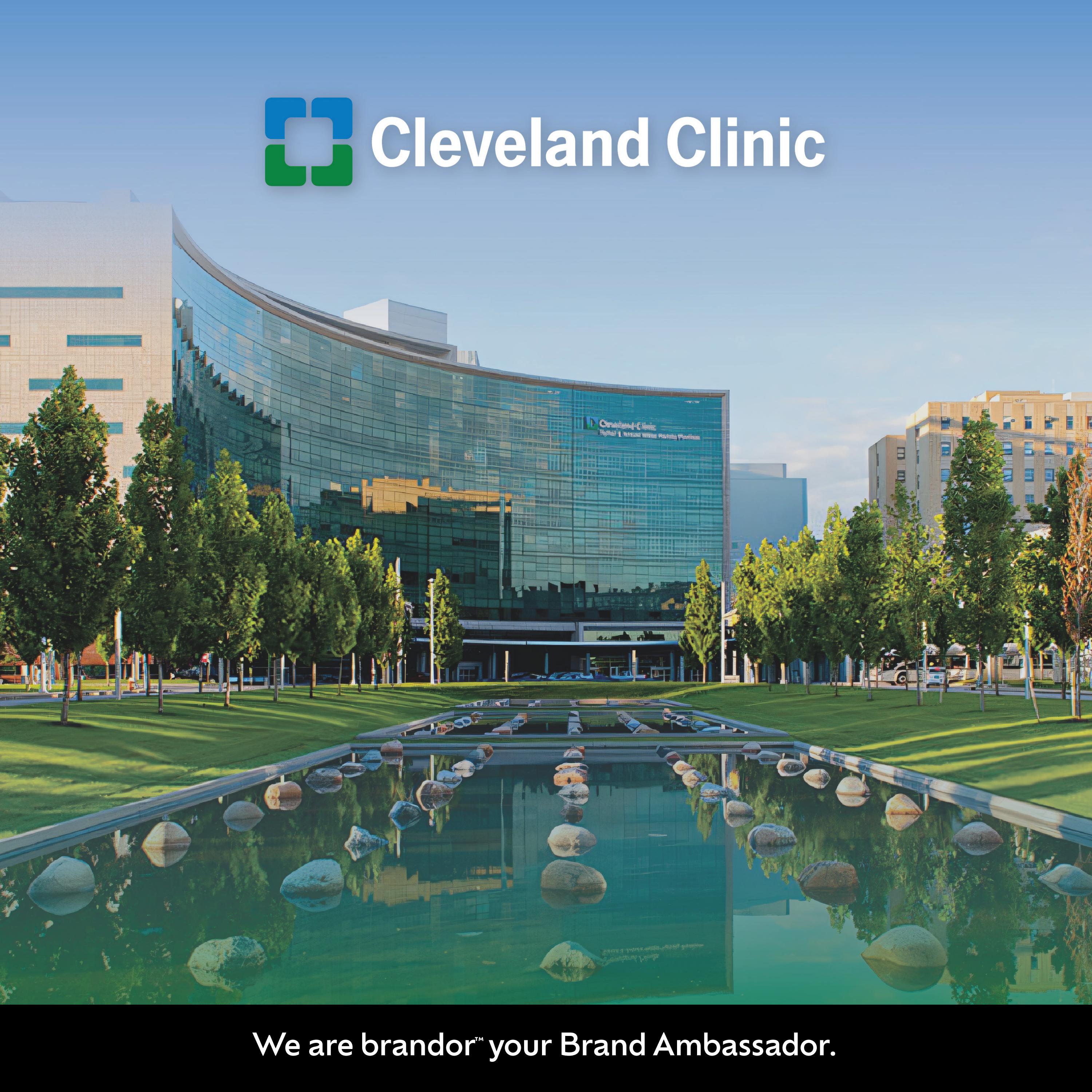 Cleveland Clinic | Brand Lookbook by Delano Bartolomei - Issuu