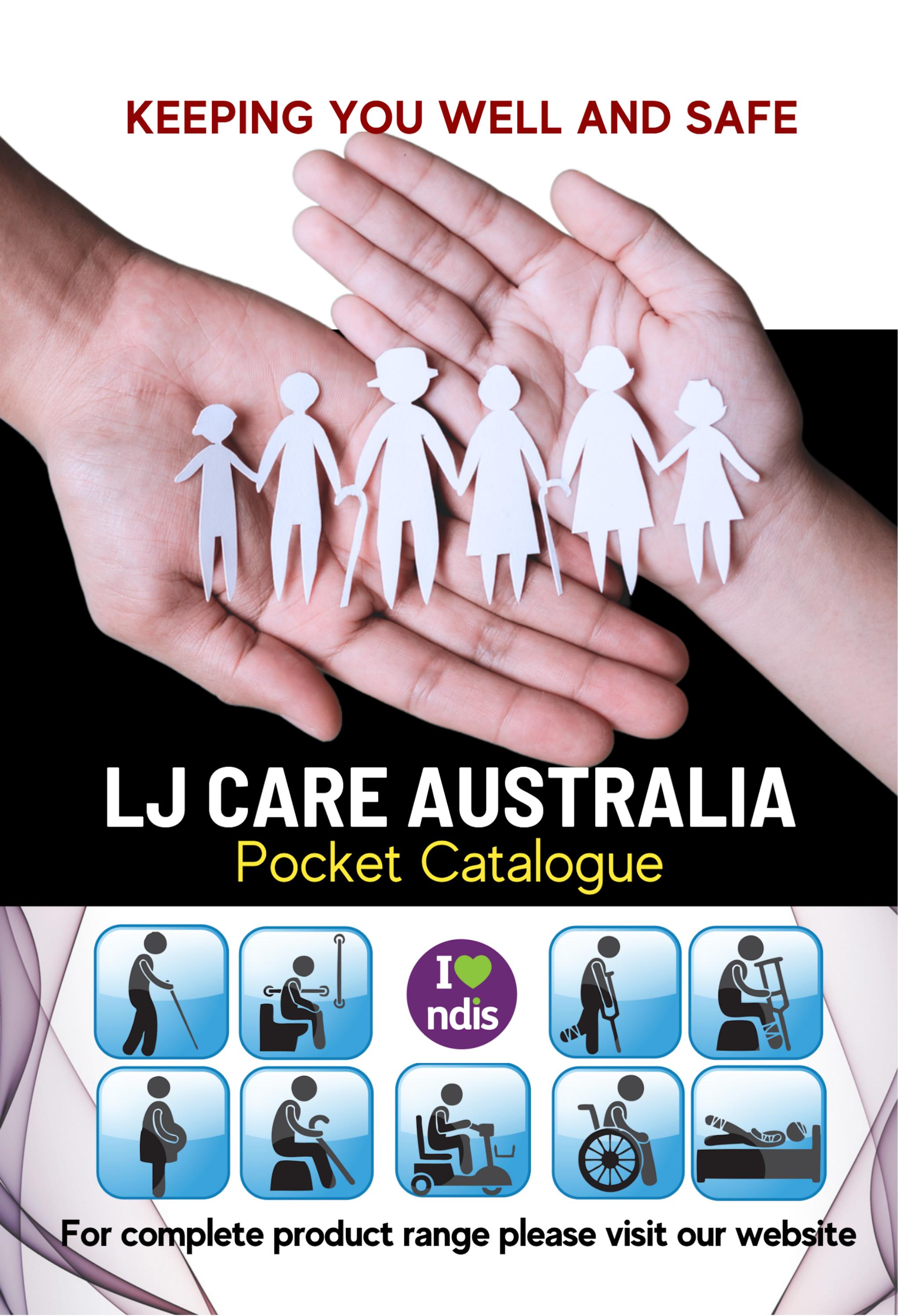 LJ Care Australia Pocked Catalogue V1 by LJCareAustralia - Issuu
