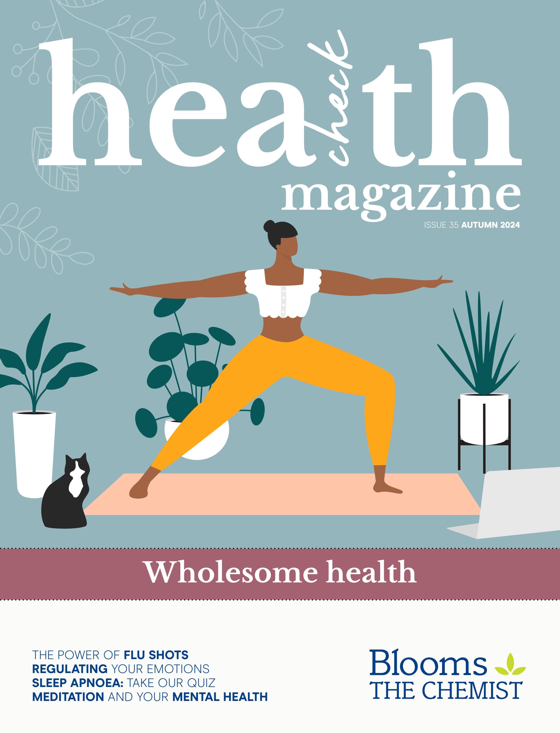 Health Check Magazine Issue 35: Autumn Edition 2024 by Blooms The ...