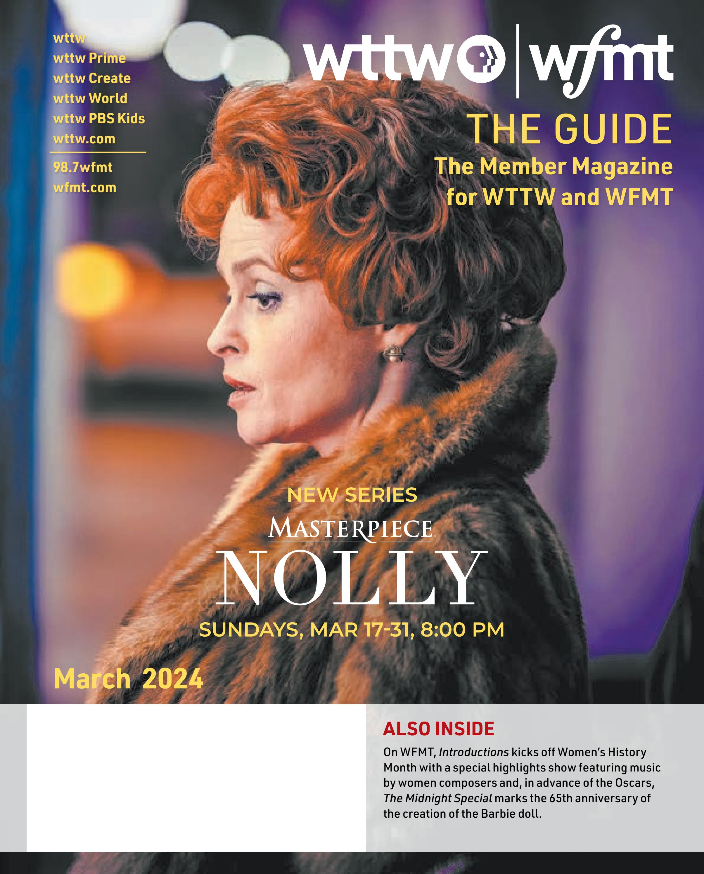 The Guide | March 2024 by WTTW | WFMT - Issuu