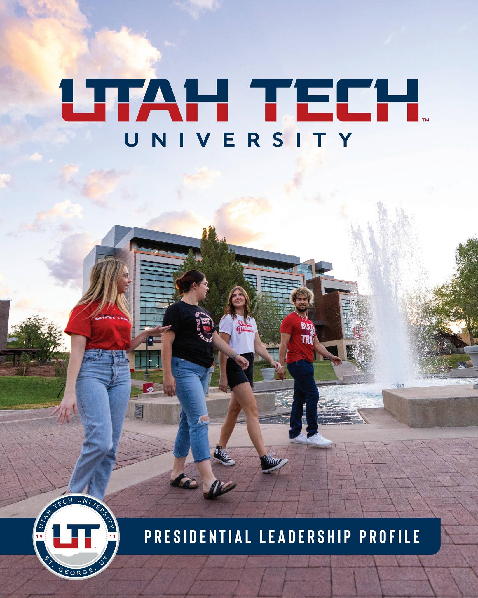 Utah Tech University Leadership Profile by Utah Tech University - Issuu