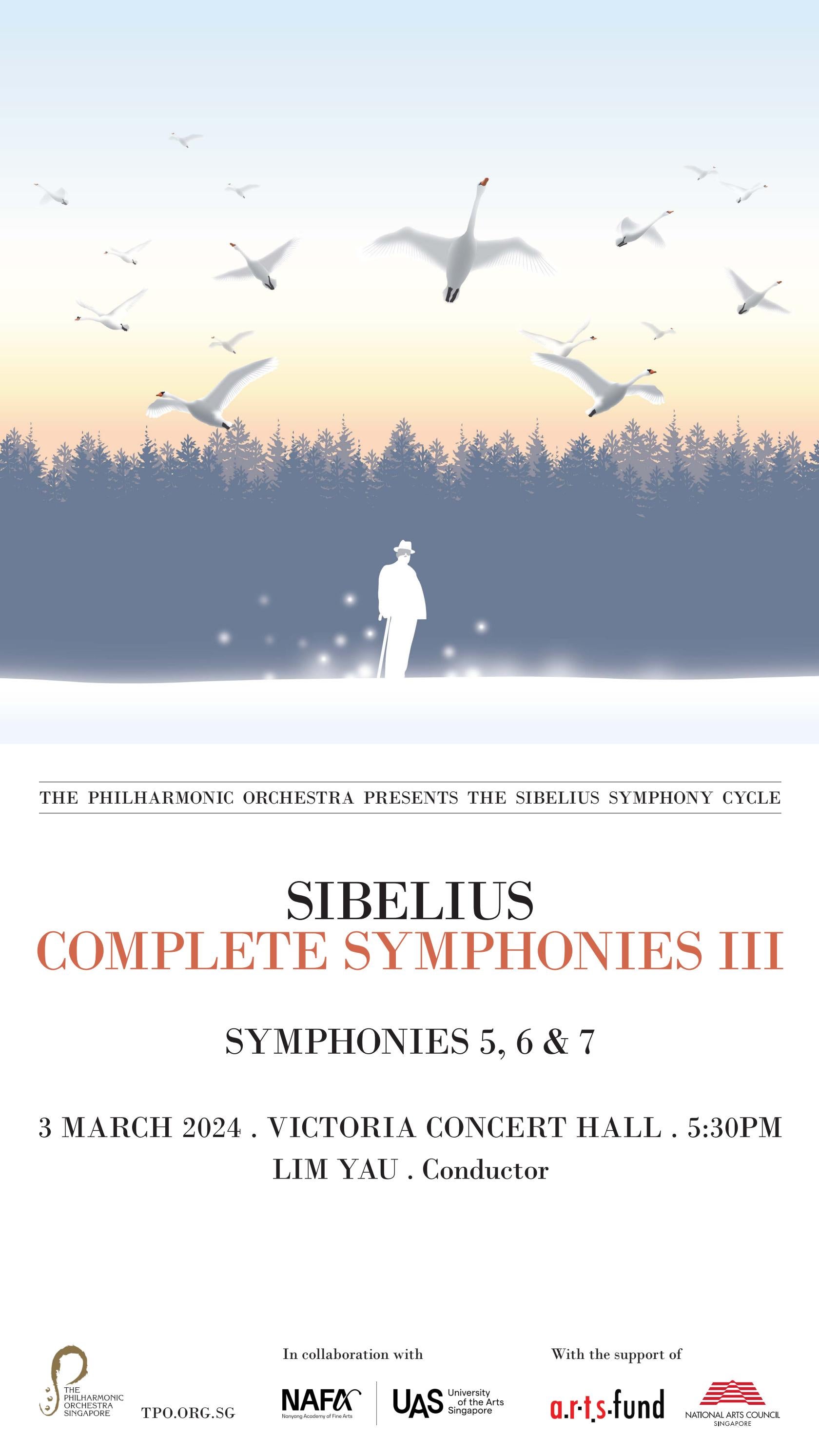 Sibelius Complete Symphonies III by The Philharmonic Orchestra - Issuu