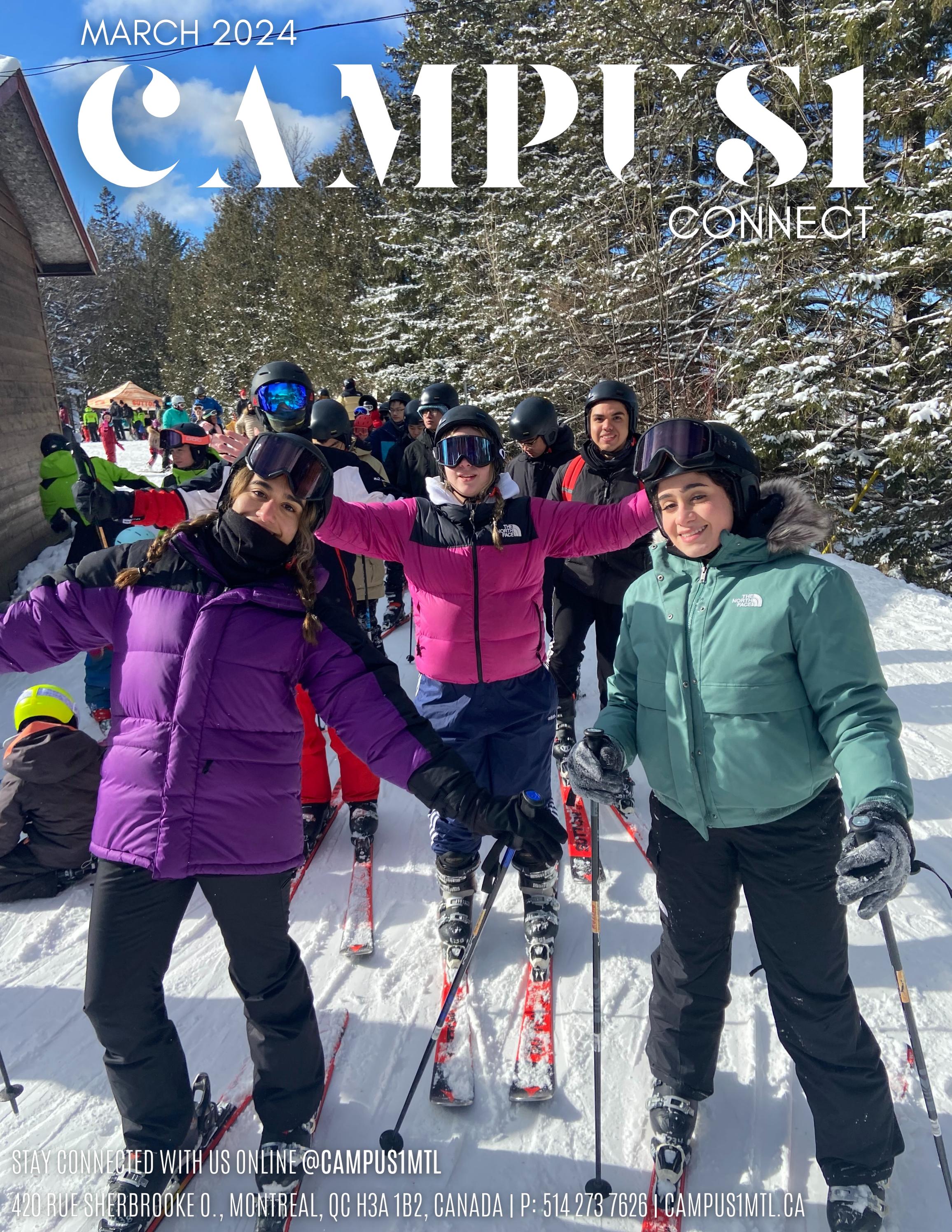 Campus1 CONNECT (EN) - March 2024 by Canadian Campus Communities - Issuu