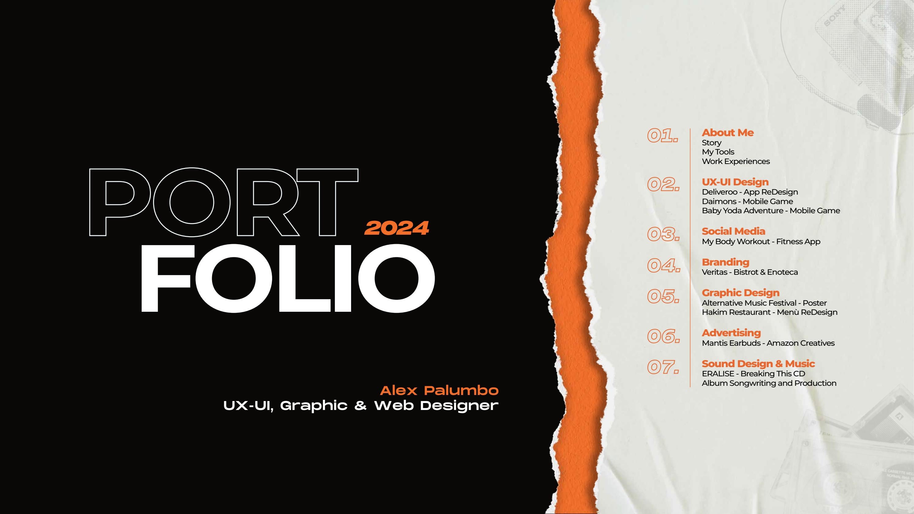 Alex Palumbo - PORTFOLIO by Alex Palumbo - Issuu