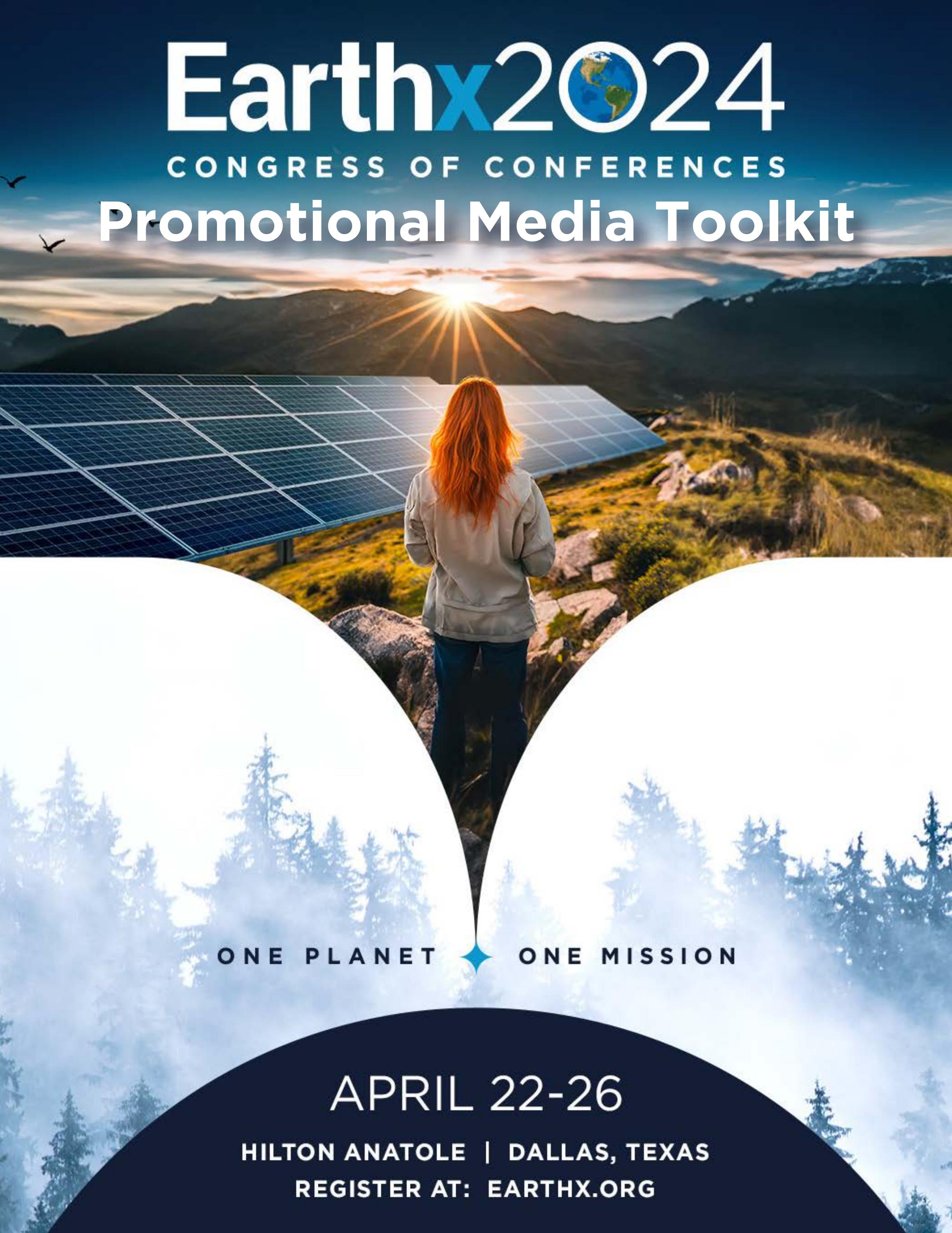 Earthx2024 Promotional Media kit by EarthX - Issuu