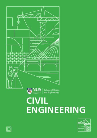 NUS CDE Civil Engineering - 2024 by NUS-CDE - Issuu