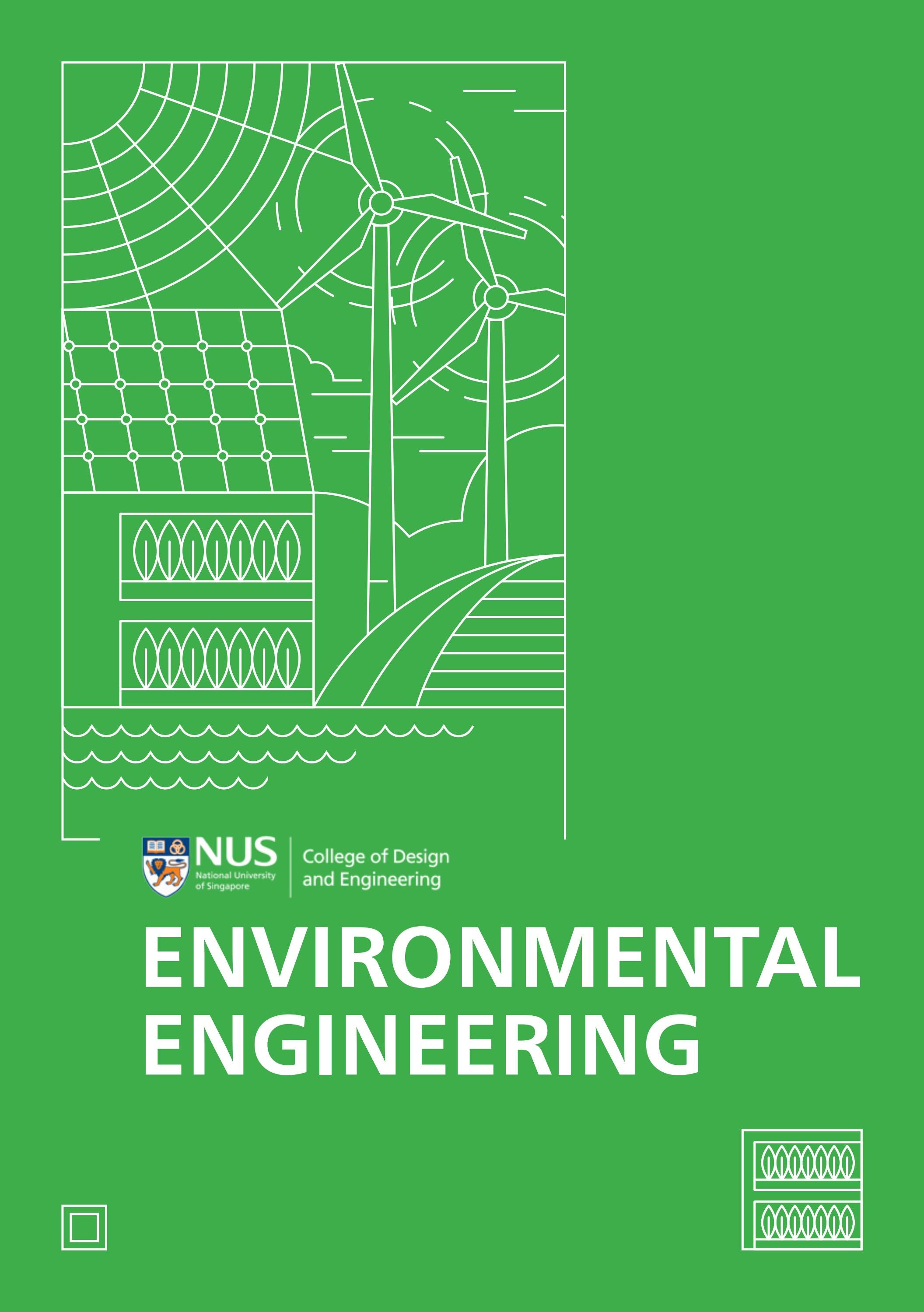 NUS CDE Environmental Engineering - 2024 by NUS-CDE - Issuu