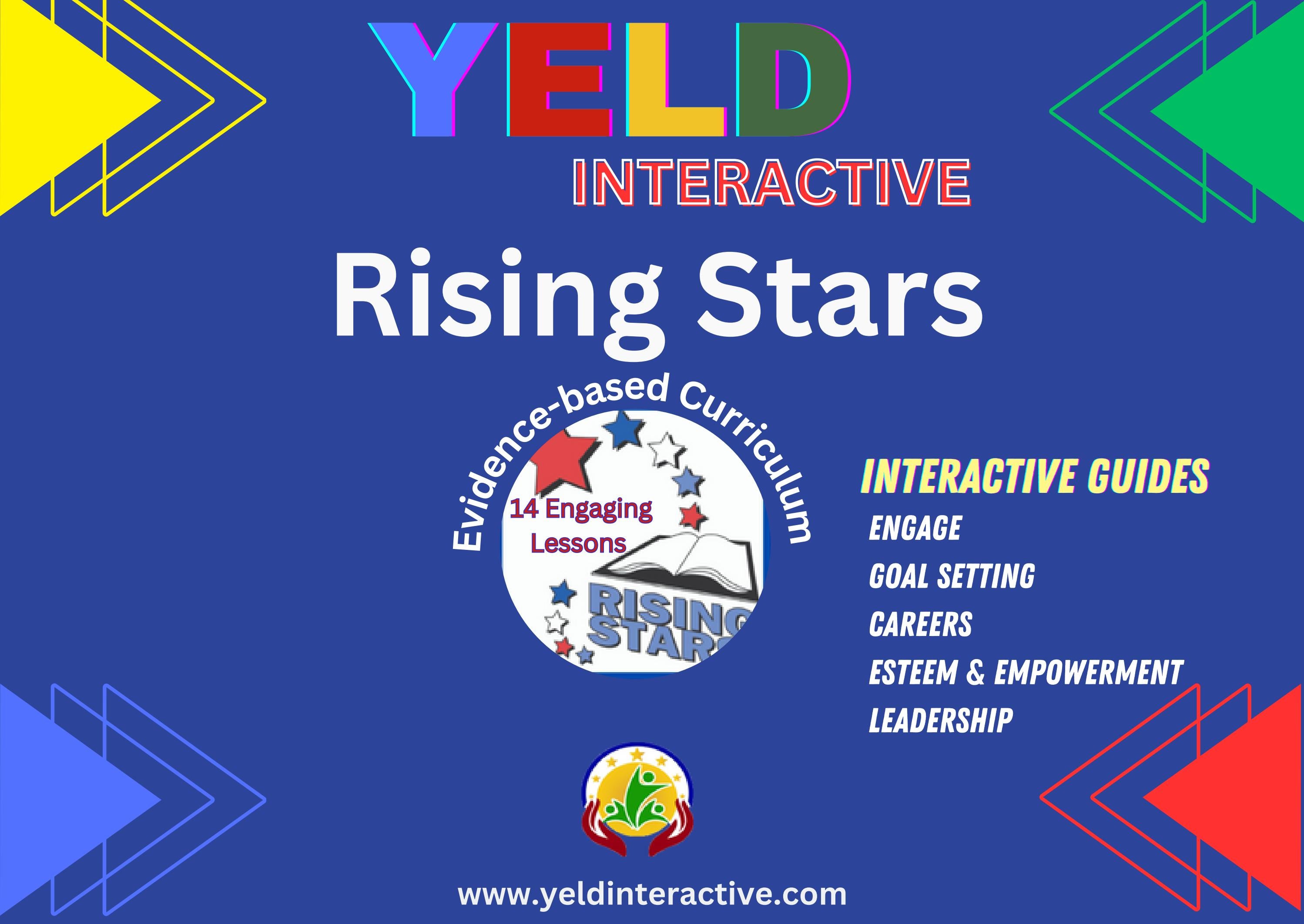 YELD INTERACTIVE GUIDE -RISING STARS by Cheryl West - Issuu