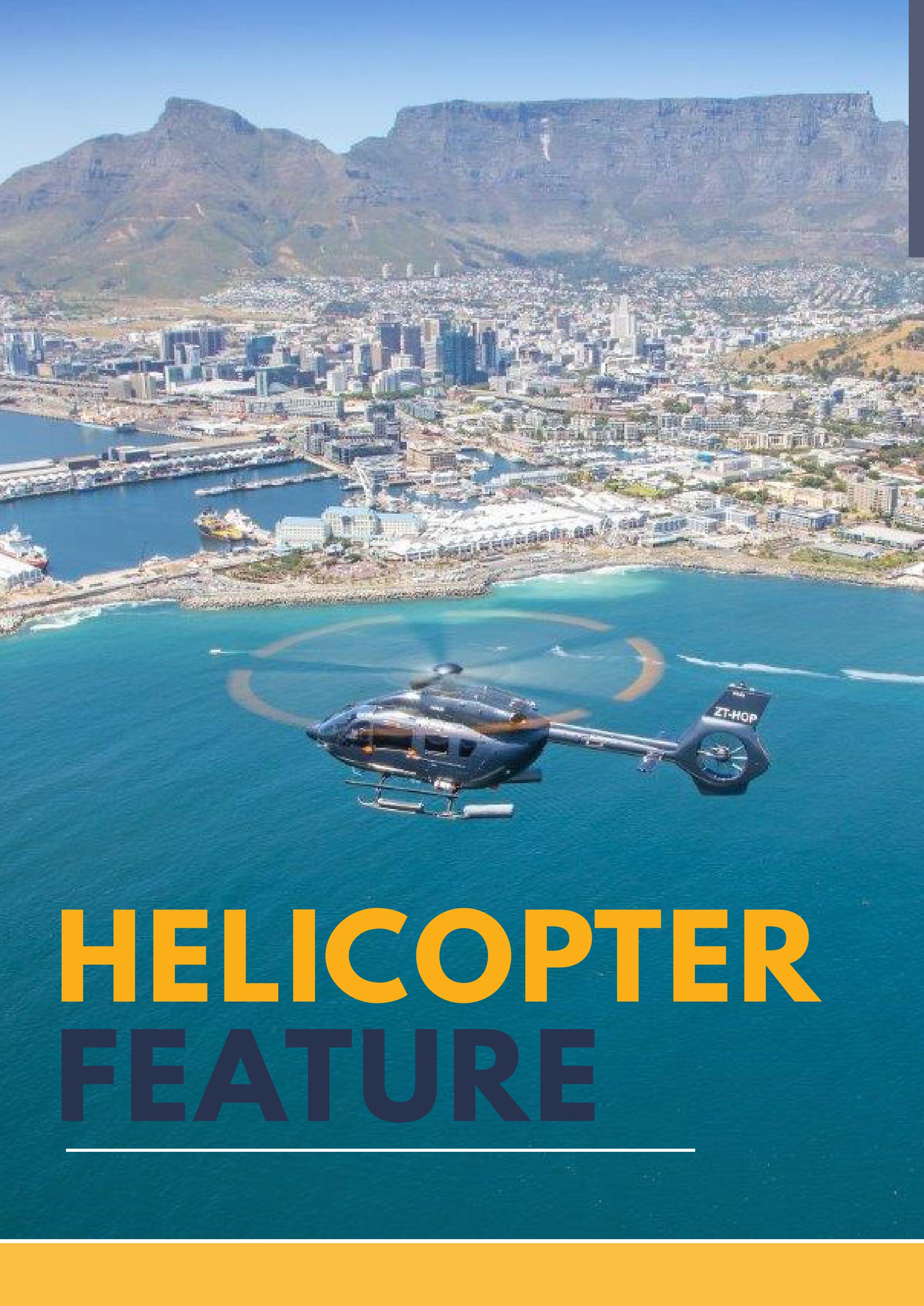 SA Flyer Magazine Helicopter Feature 2024 by Flyer & Aviation ...