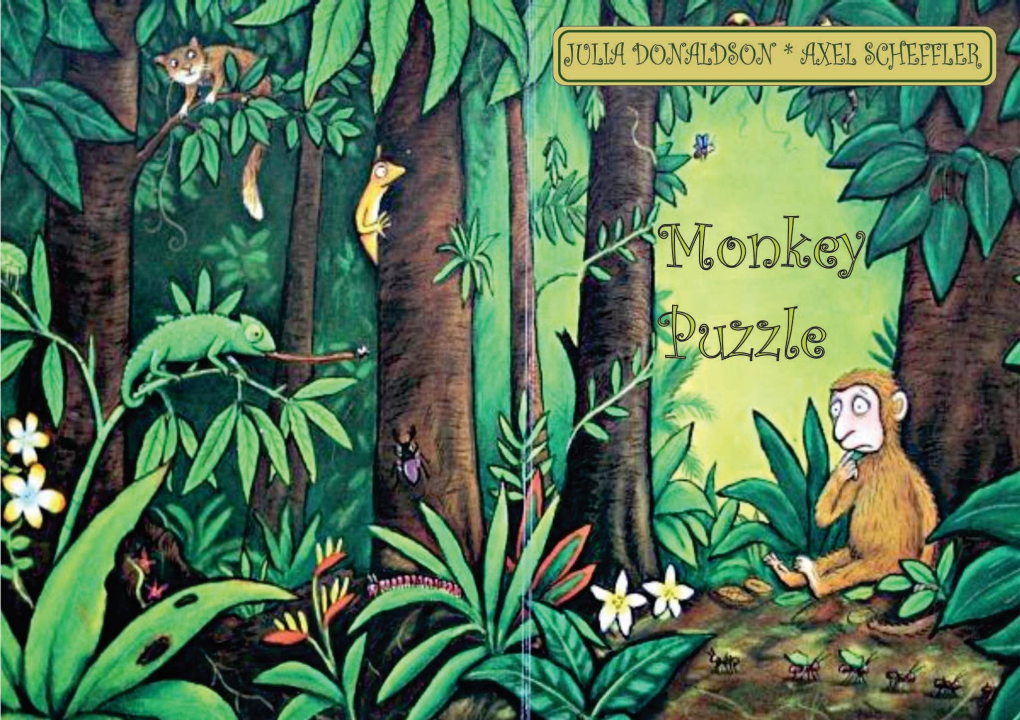 Monkey Puzzle by Himani Shah - Issuu