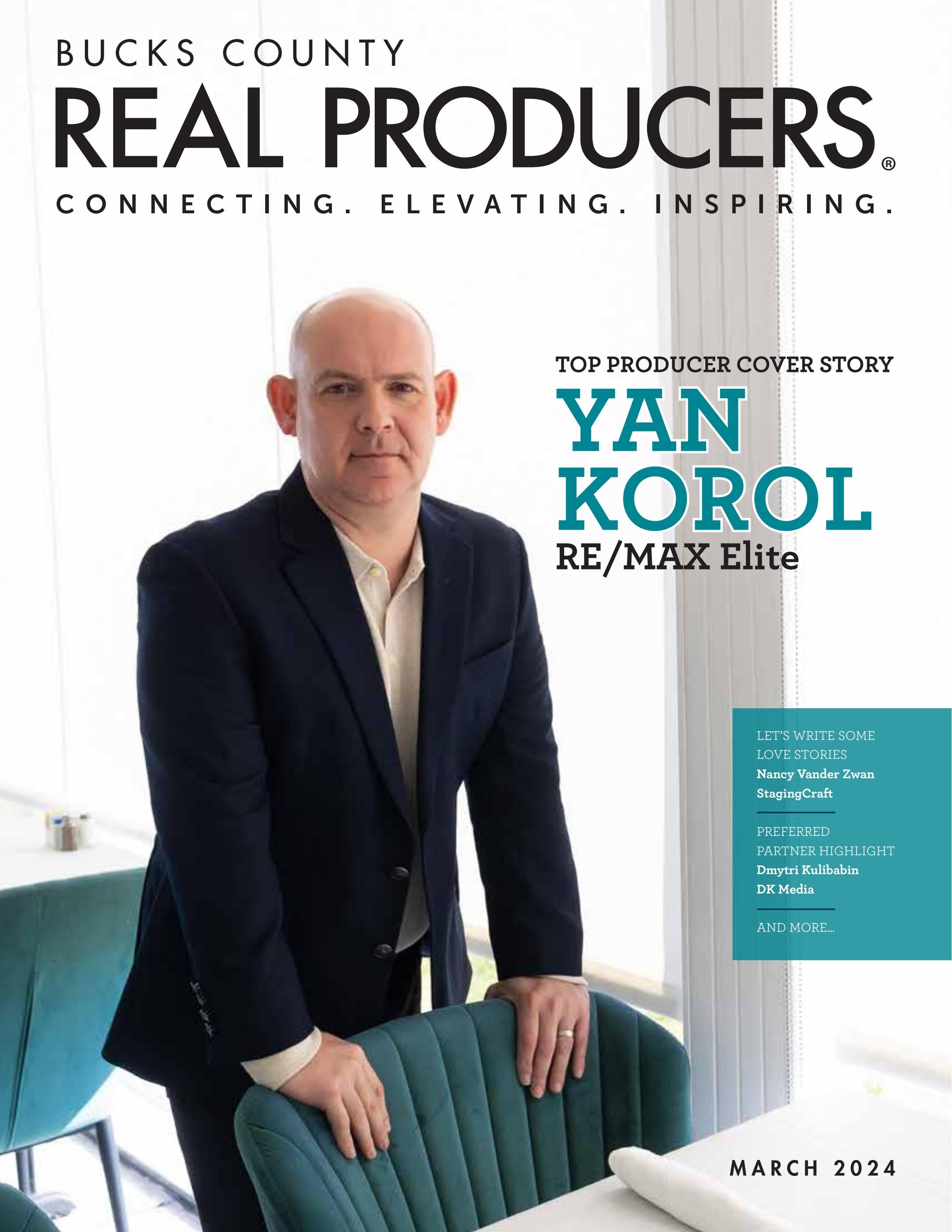 MARCH 2024 - BUCKS COUNTY REAL PRODUCERS MAGAZINE by Josh Buchter - Issuu