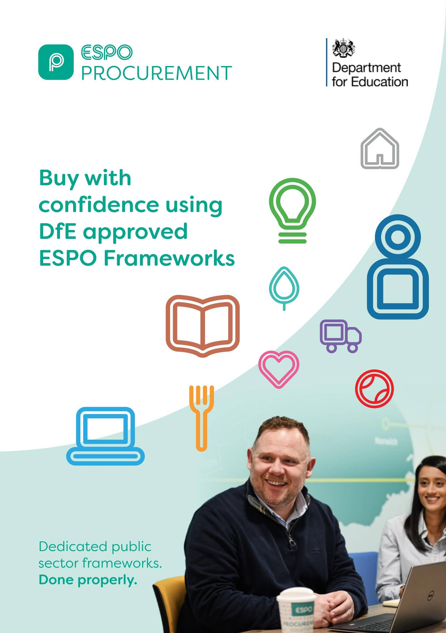 ESPO DfE approved frameworks 2024/25 by ESPO - Public Sector Procurement - Issuu