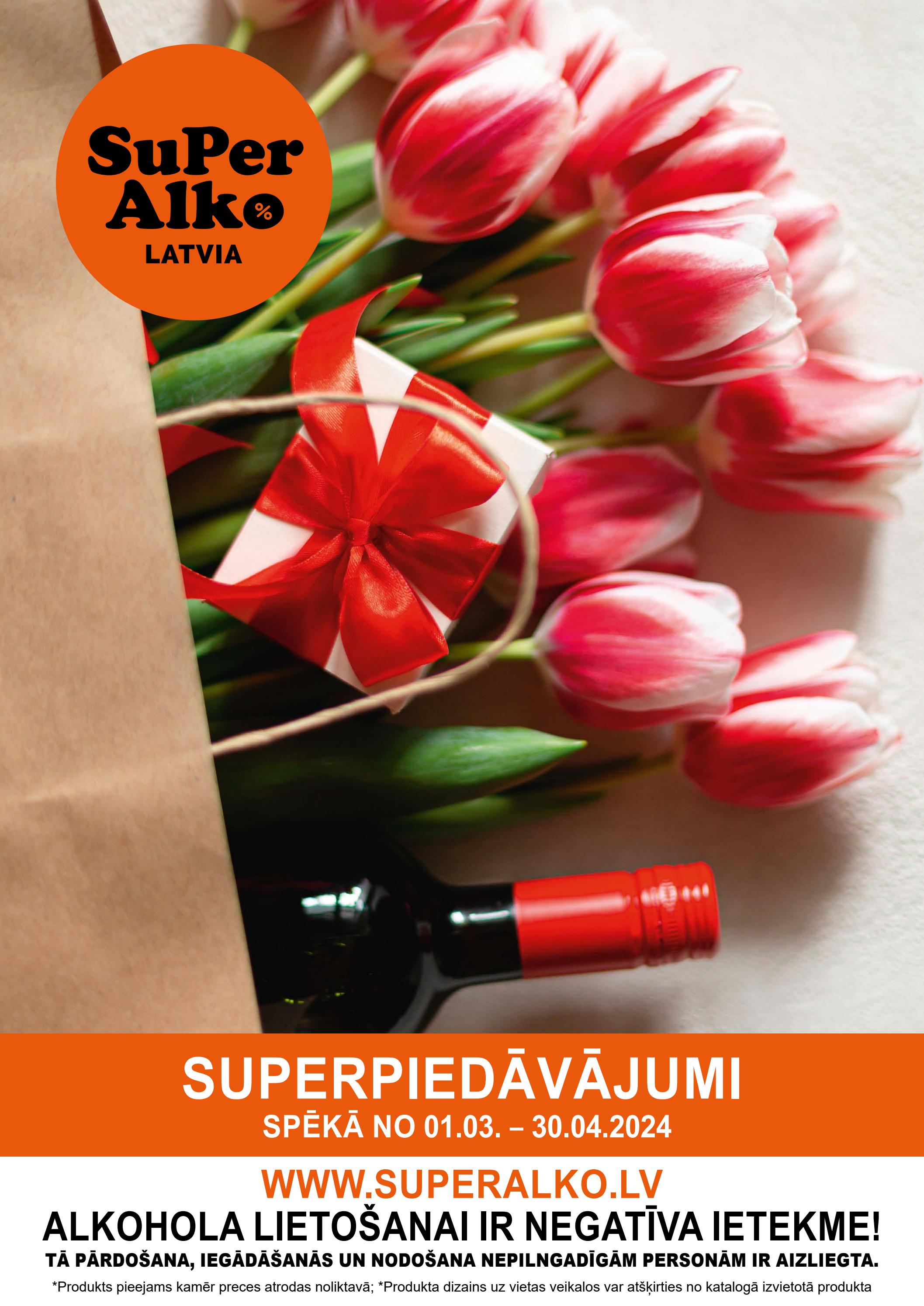 SuperAlko Latvia Client Magazine March 2024 by SuperAlkoLatvia - Issuu