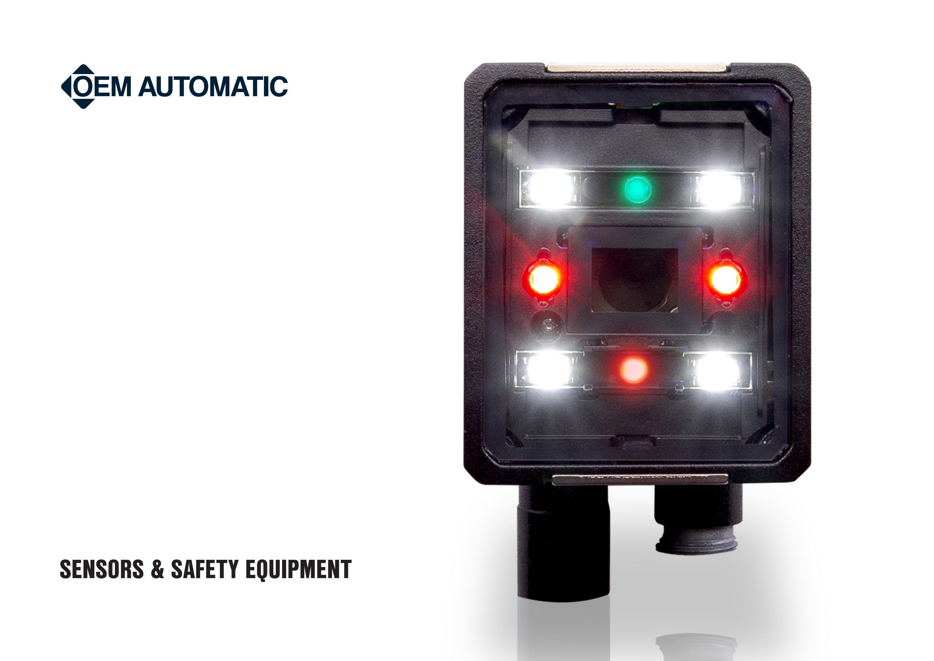 Sensors & Safety Equipment Overview Brochure by OEM International - Issuu