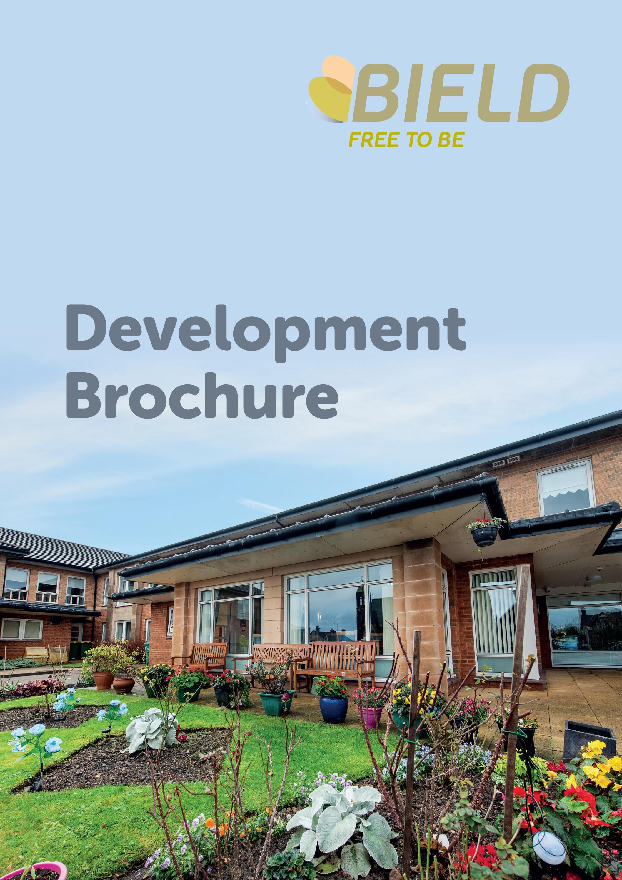 Bield - Development Brochure by Digital Publishing - Issuu