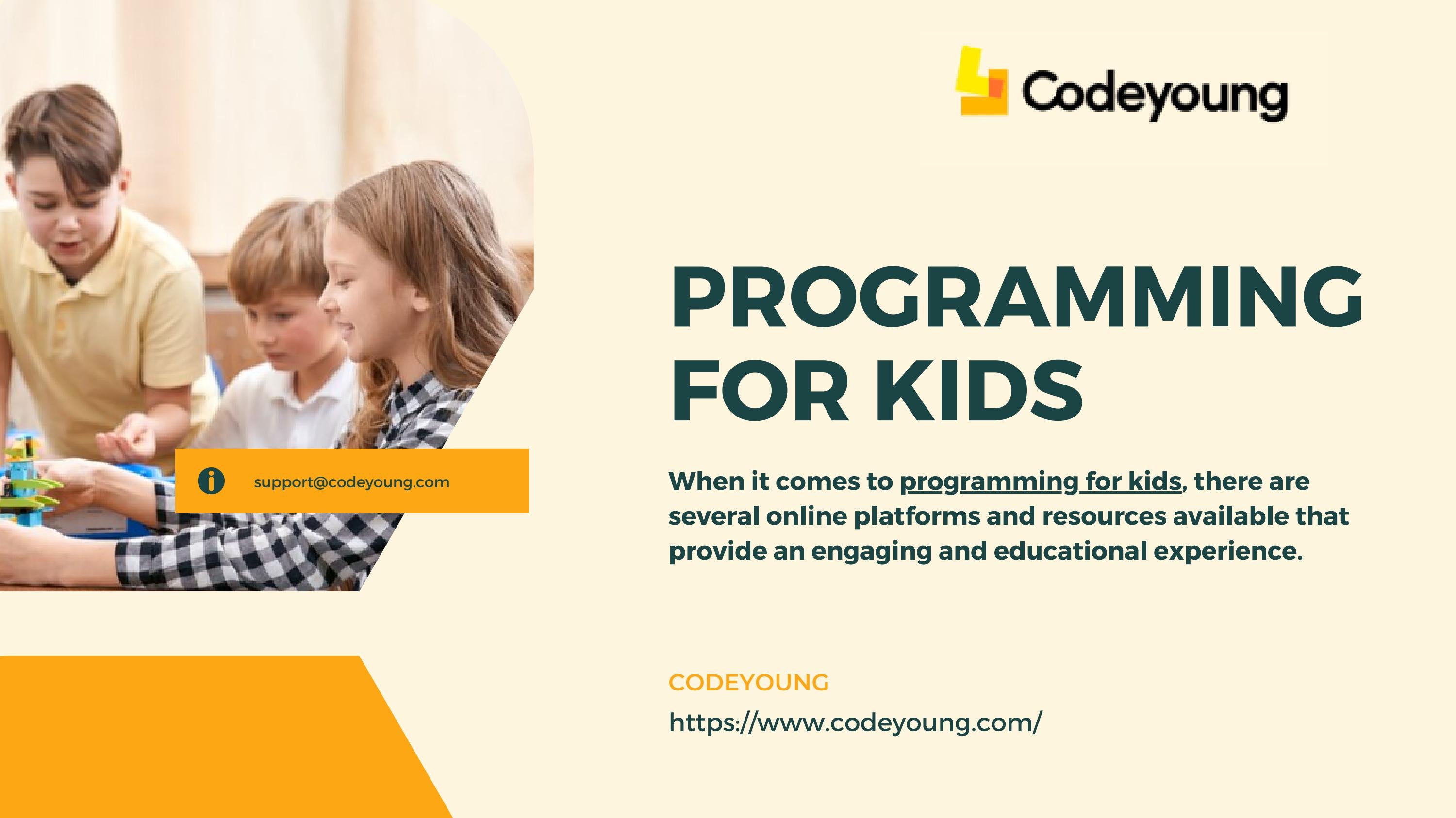 Programming for Kids by Codeyoung - Issuu