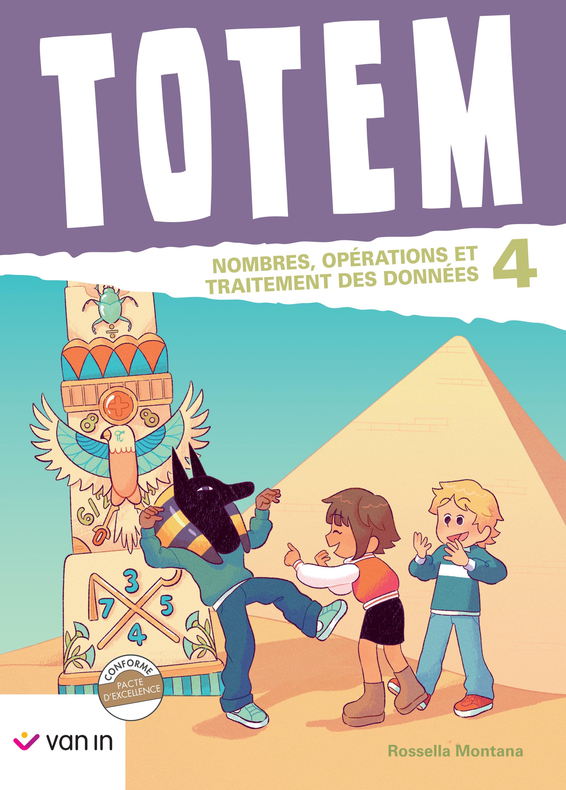 Totem Math - Livre-cahier - 4A - extrait by Van In Fondamental - Issuu