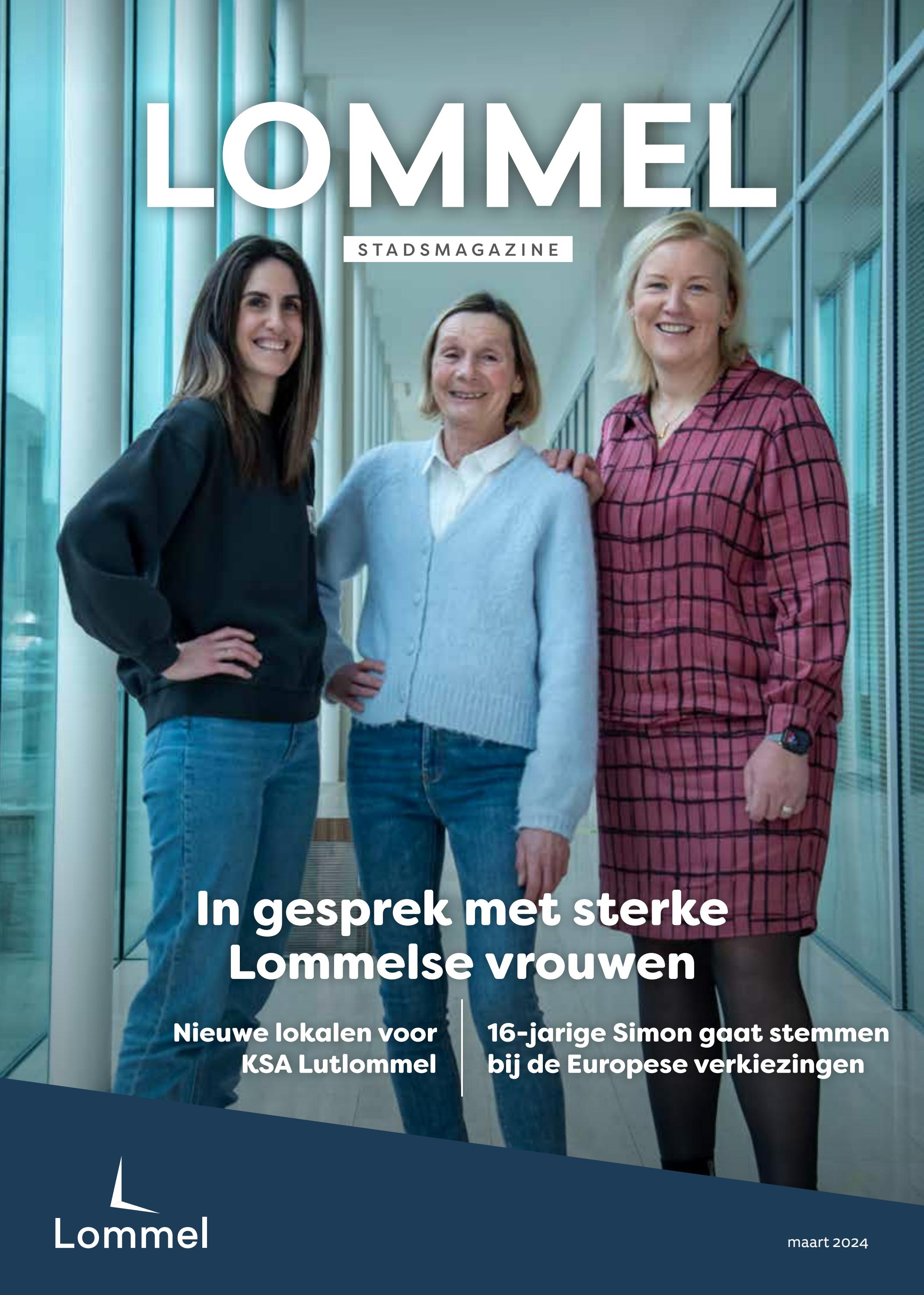 Stadsmagazine maart 2024 by Stad Lommel - Issuu
