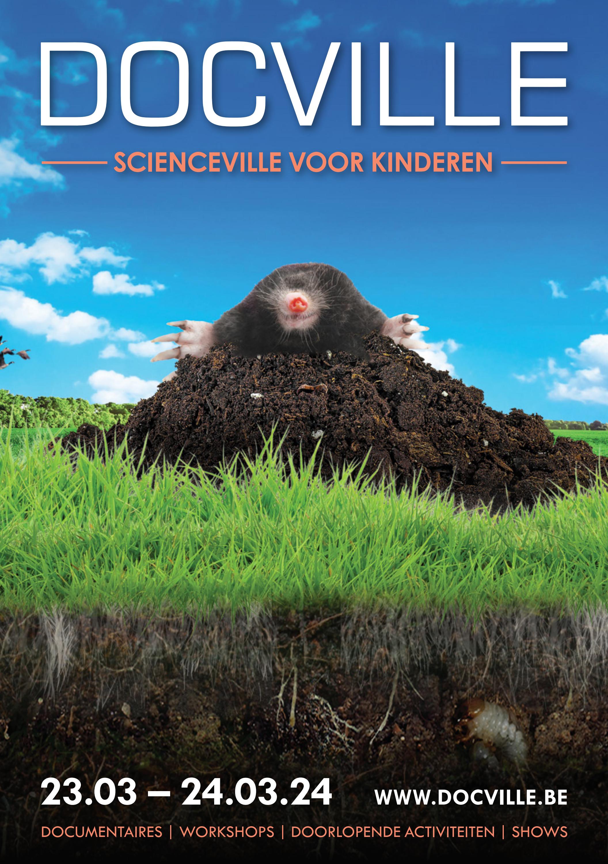 ScienceVille voor Kinderen 2024 - programmafolder by Cinema ZED ...