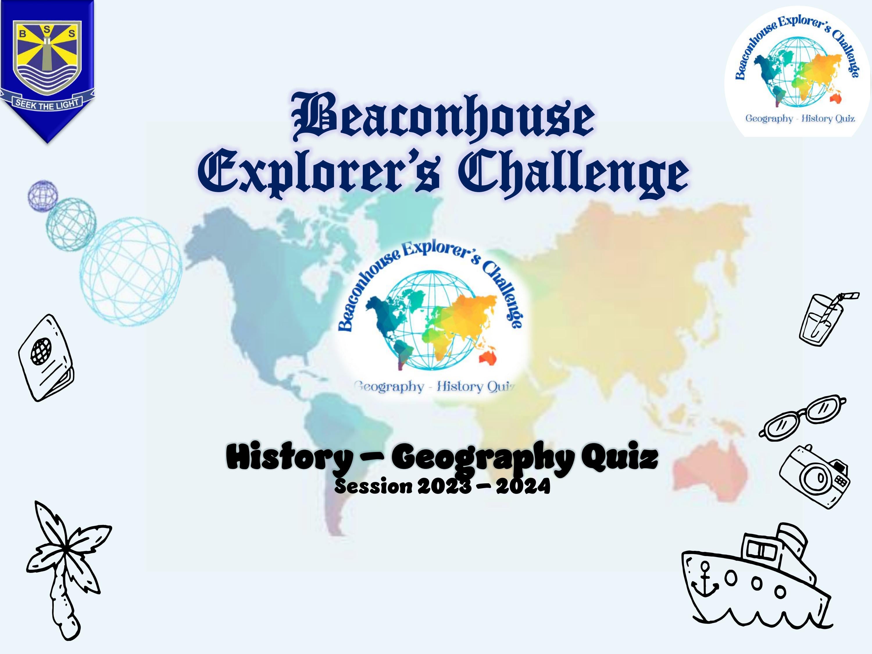 BSS Explorer's Challenge 2024 by Sadia Rafiq/Education/HO - Issuu