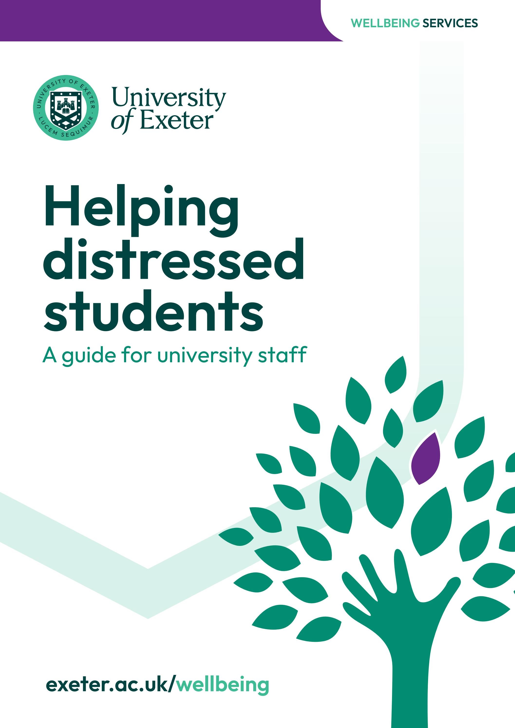 Helping Distressed Students by University of Exeter - Issuu