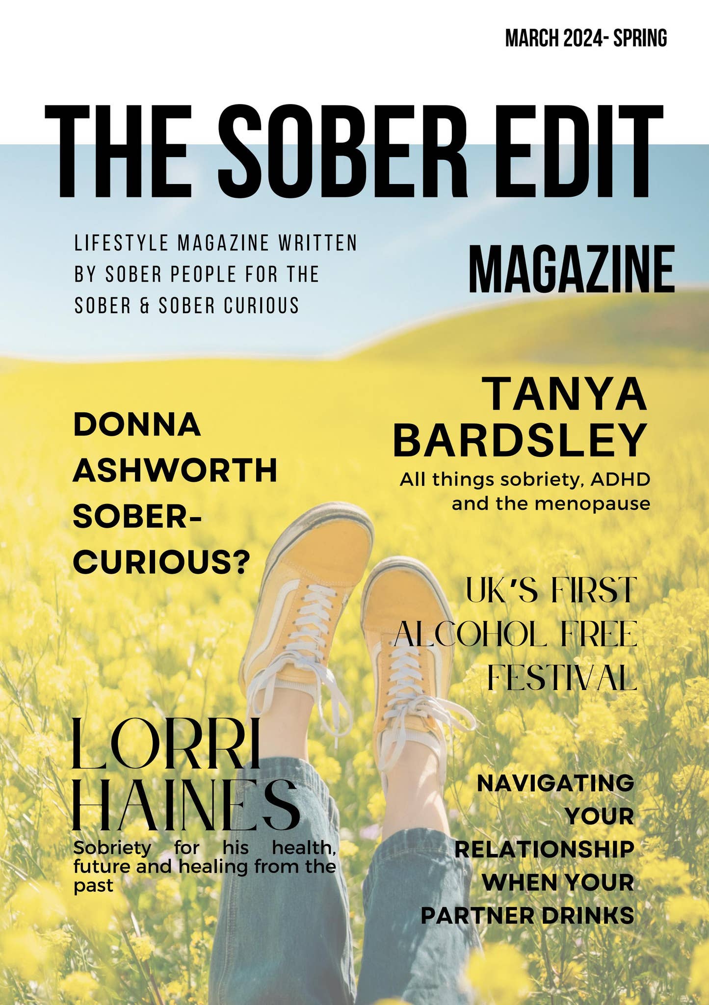 The Sober Edit - Spring Edition by thesoberedit.com - Issuu